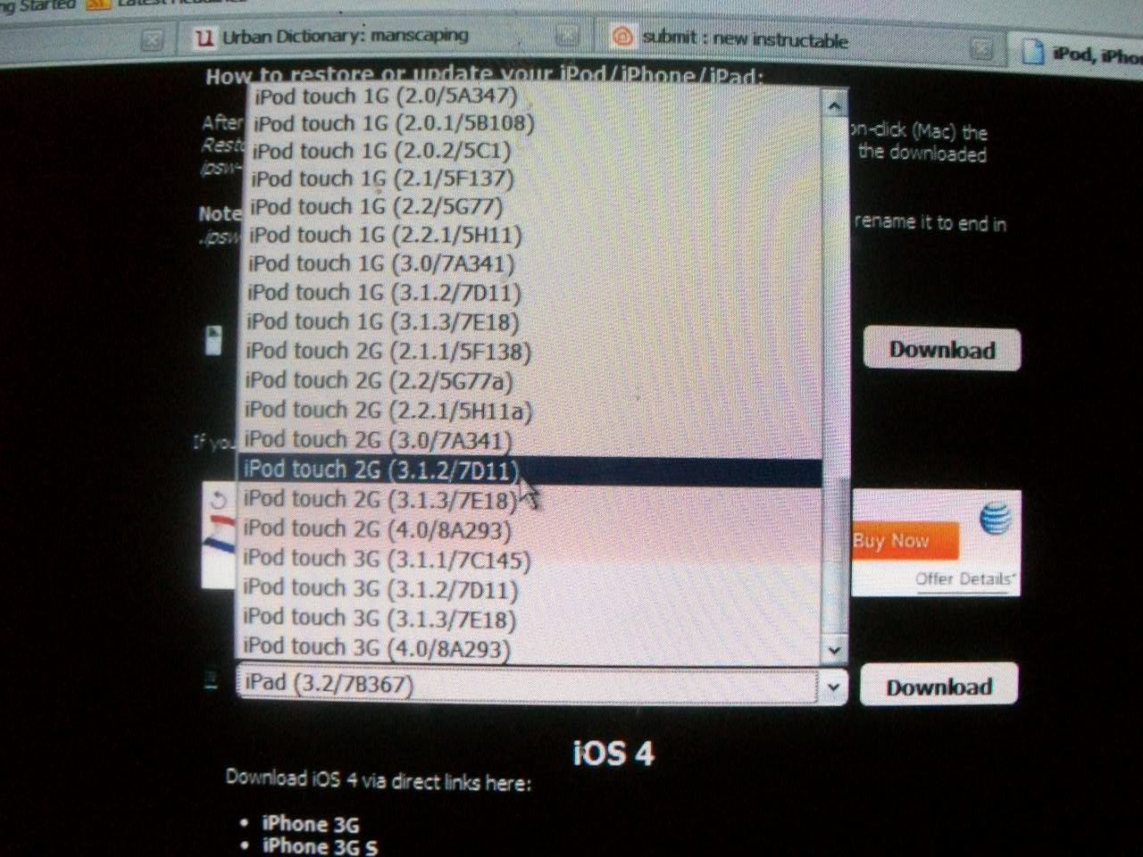 How to Fix a "bricked" Ipod Touch : 6 Steps - Instructables