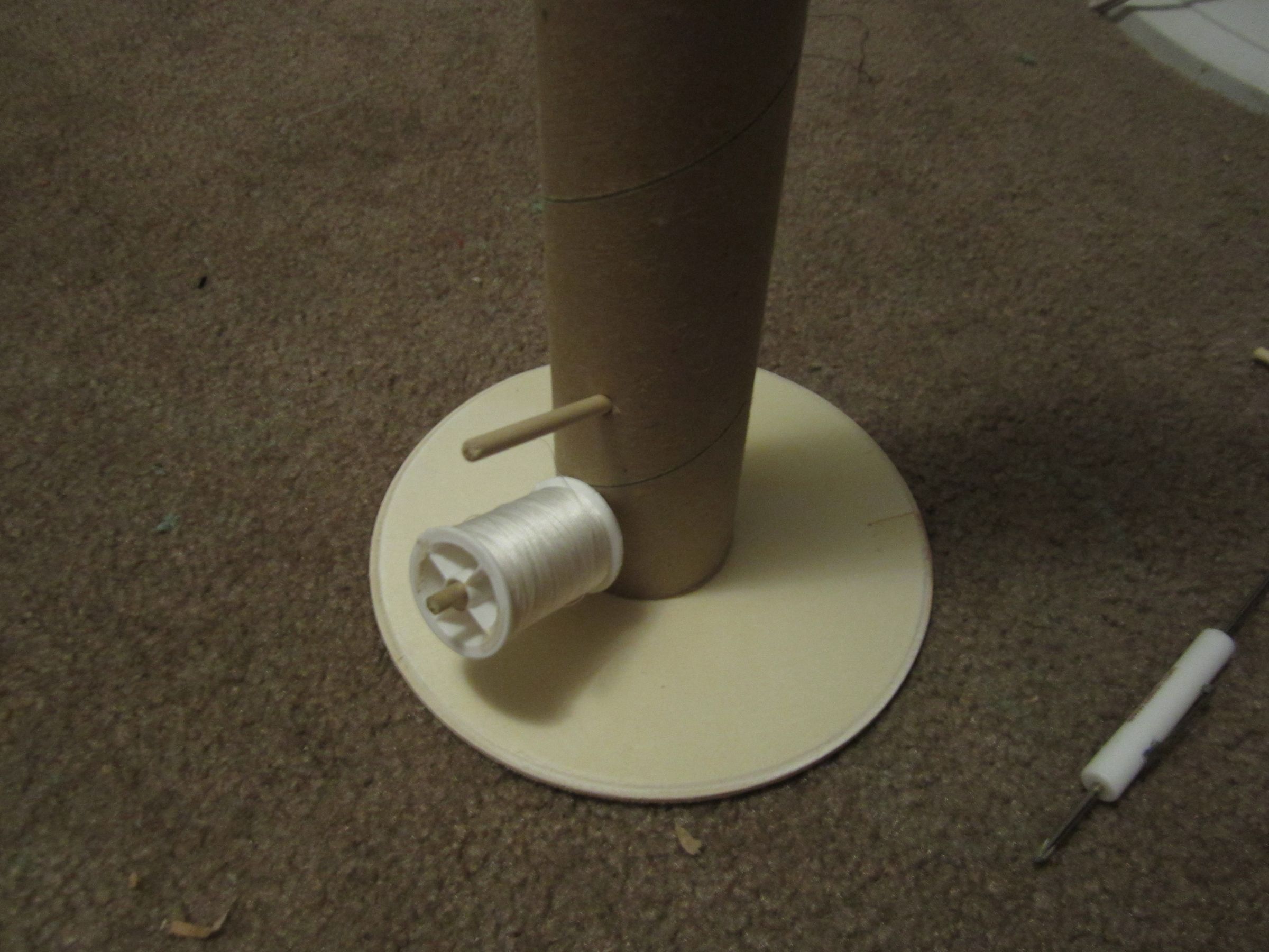 Spool Holder : 5 Steps - Instructables