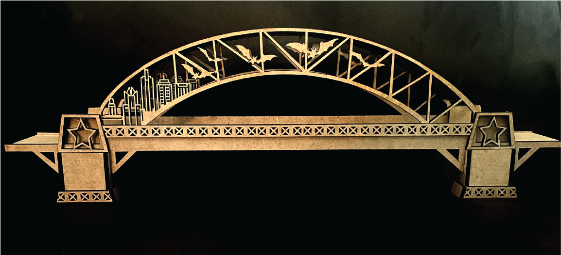 Laser Cut Austin Skyline Bridge : 6 Steps (with Pictures) - Instructables