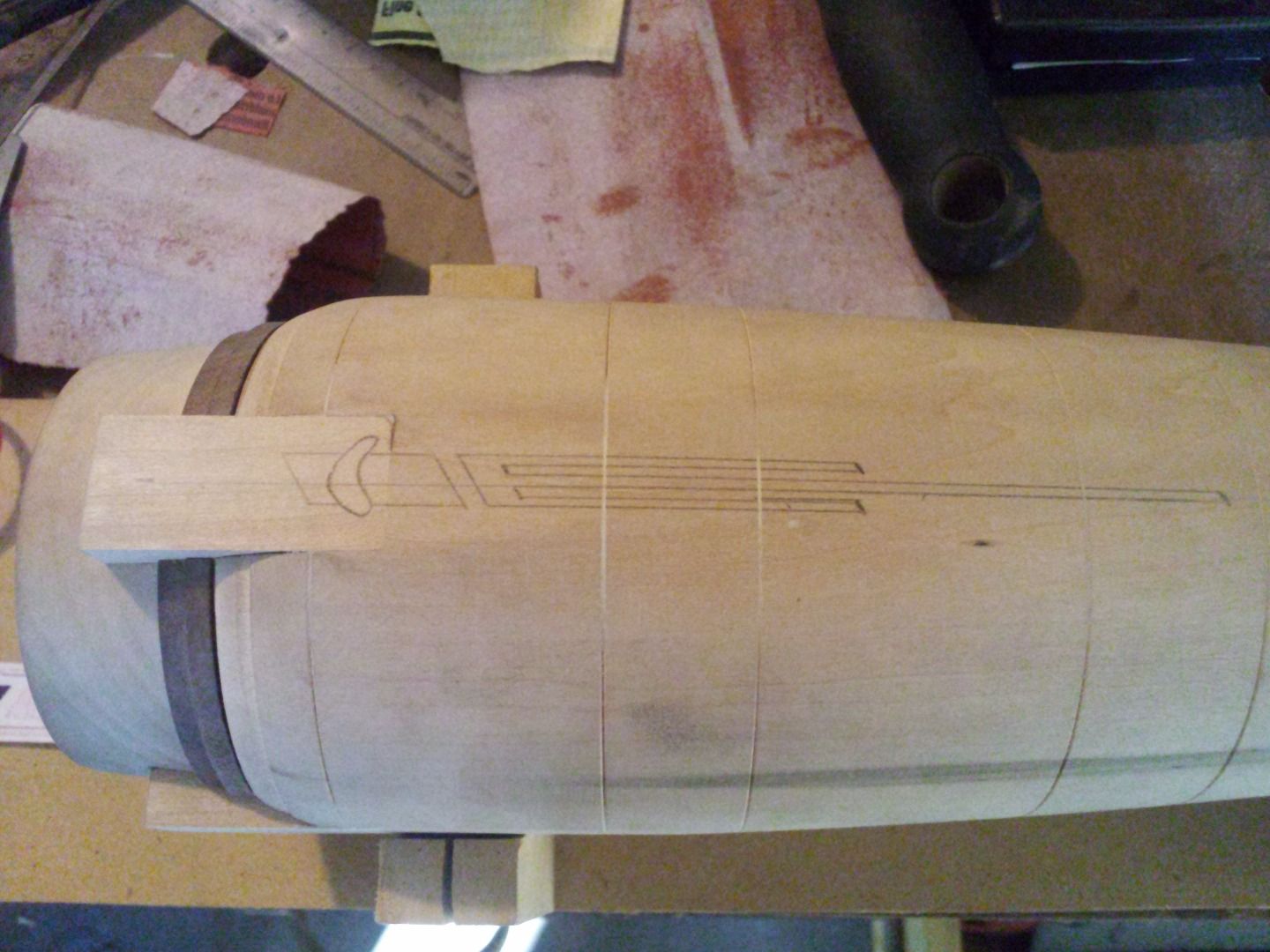 Wooden USS Enterprise Model : 7 Steps (with Pictures) - Instructables