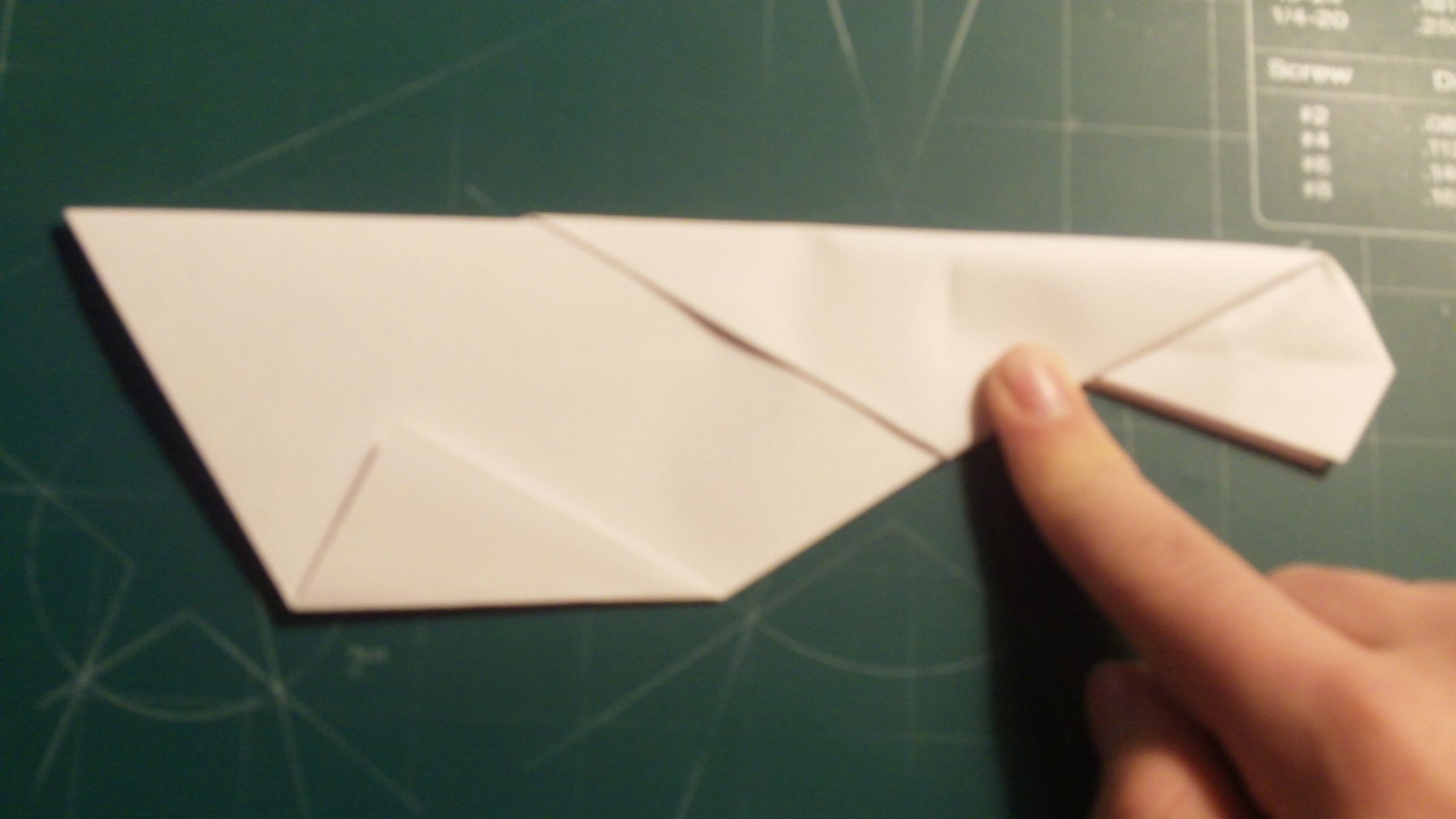 How to Make the Raven Paper Airplane : 8 Steps - Instructables