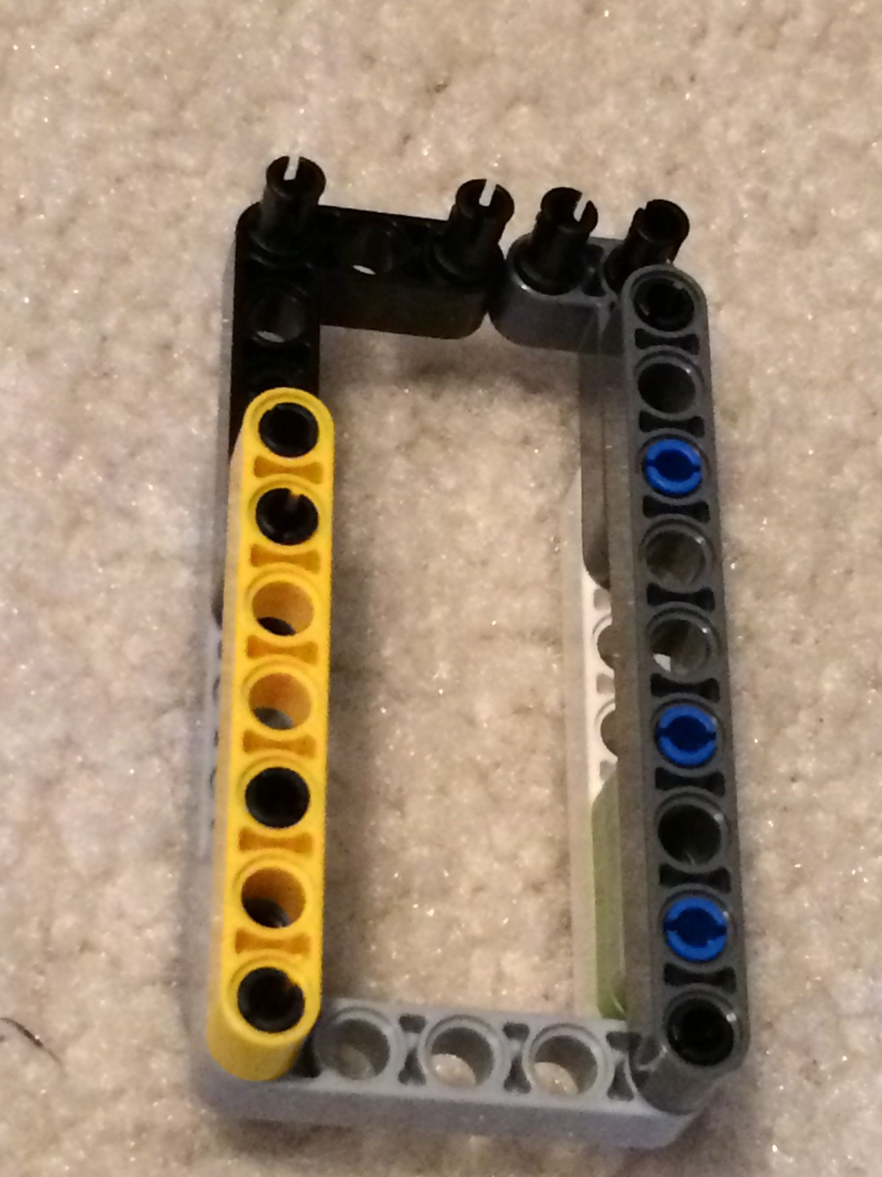 Simple Lego Rubber Band Gun : 12 Steps - Instructables