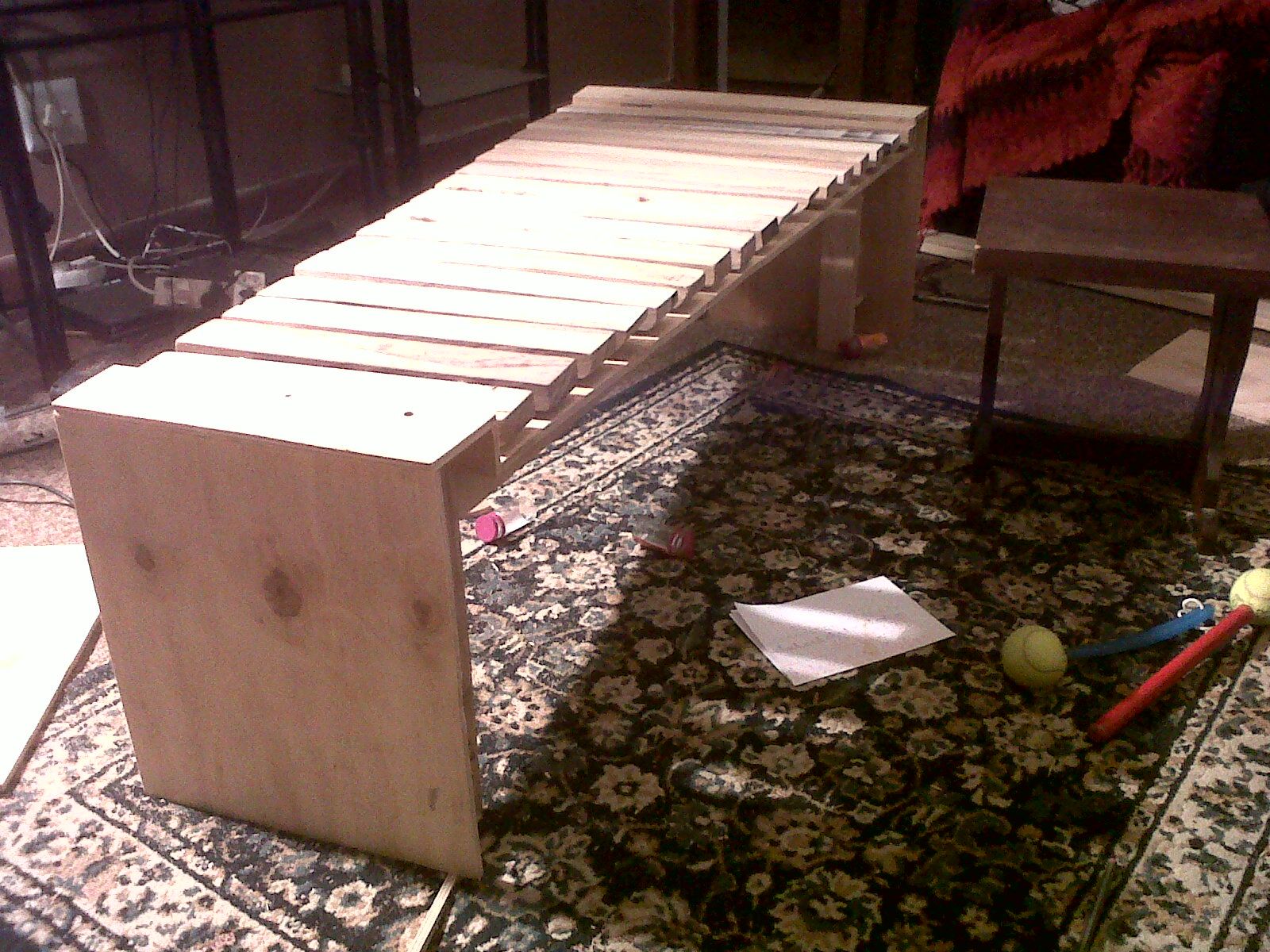 Marimba / Xylophone / Coffee Table - Instructables