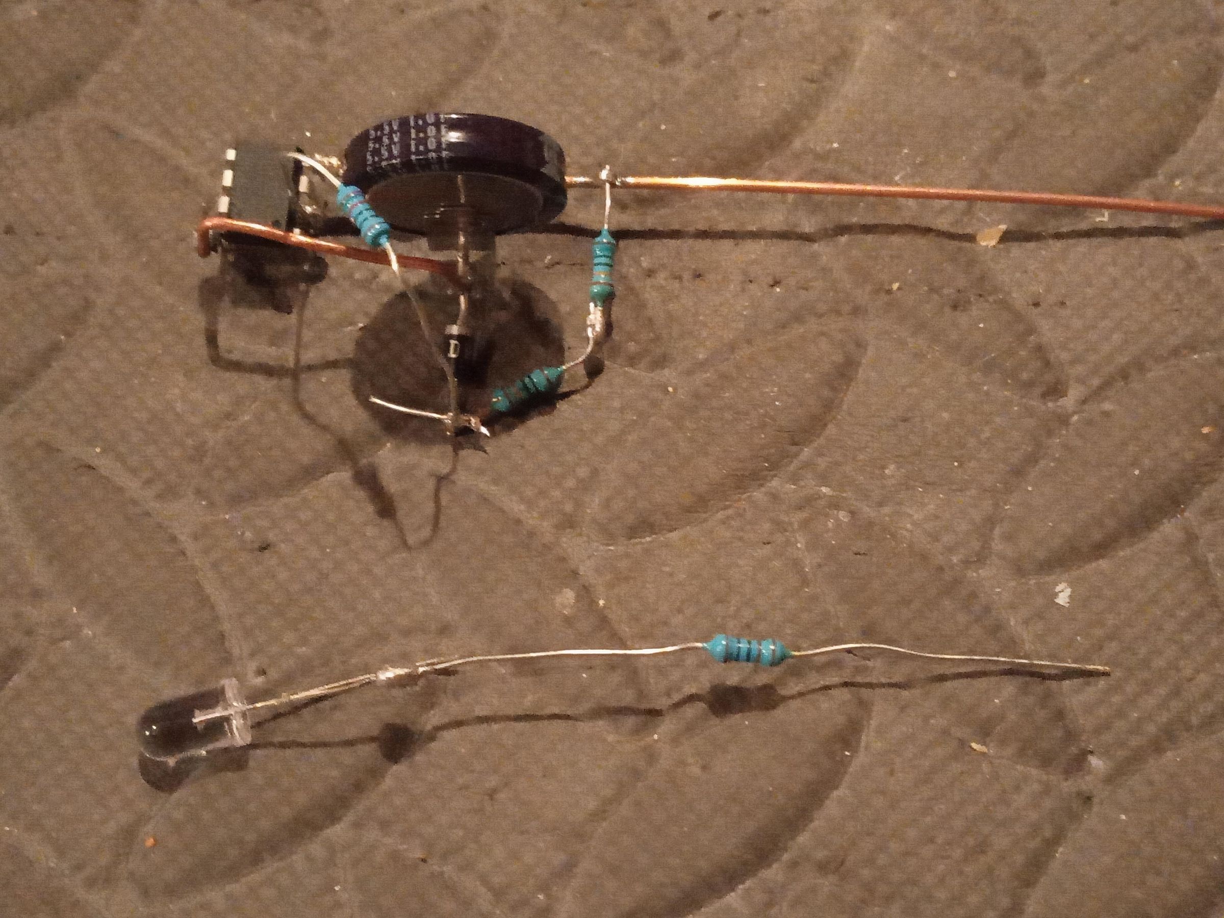 Lighthouse Circuit Sculpture : 6 Steps - Instructables