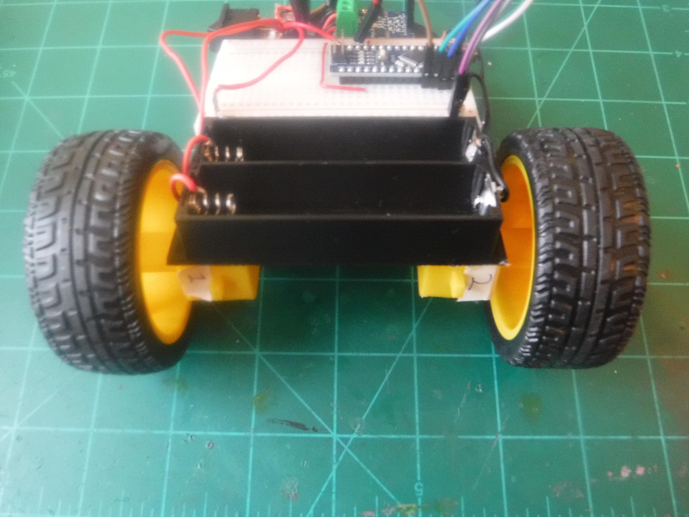 IR Controlled Car : 10 Steps (with Pictures) - Instructables