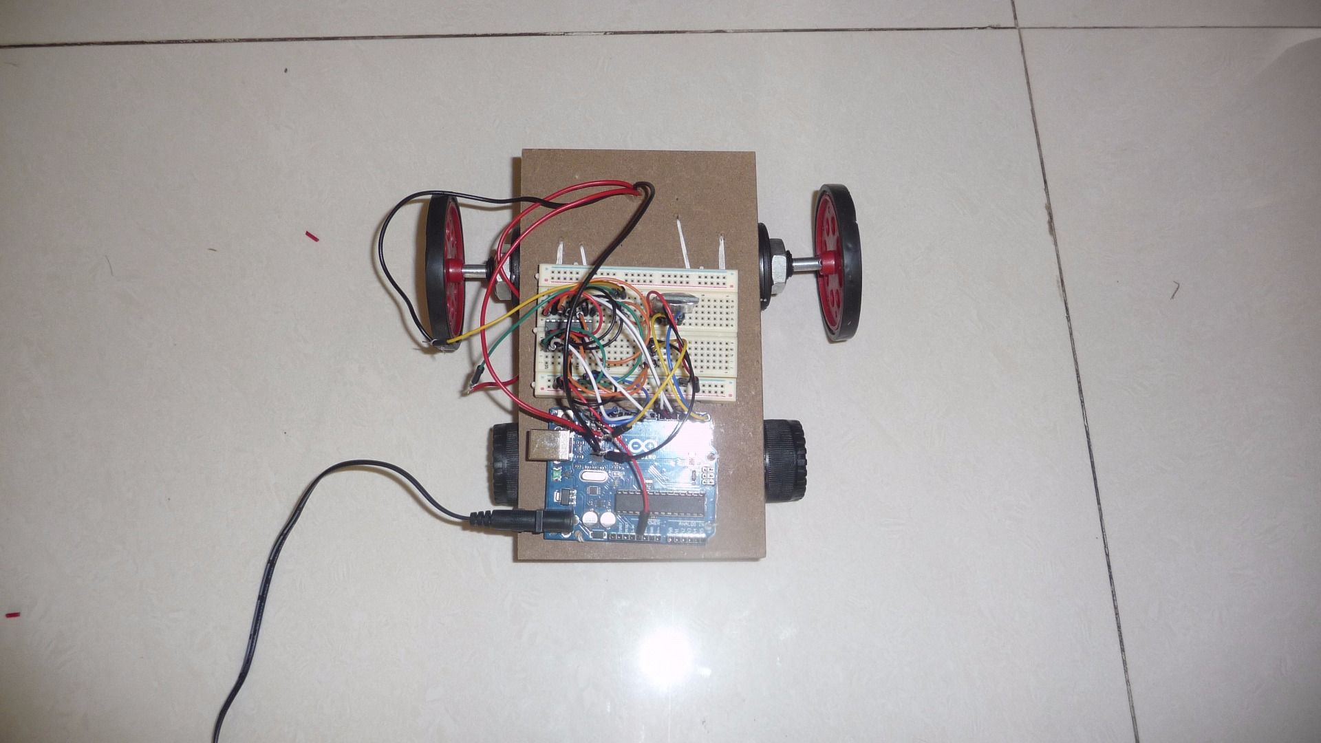 Accelerometer Bluetooth Controlled Mini Car : 8 Steps (with Pictures) - Instructables