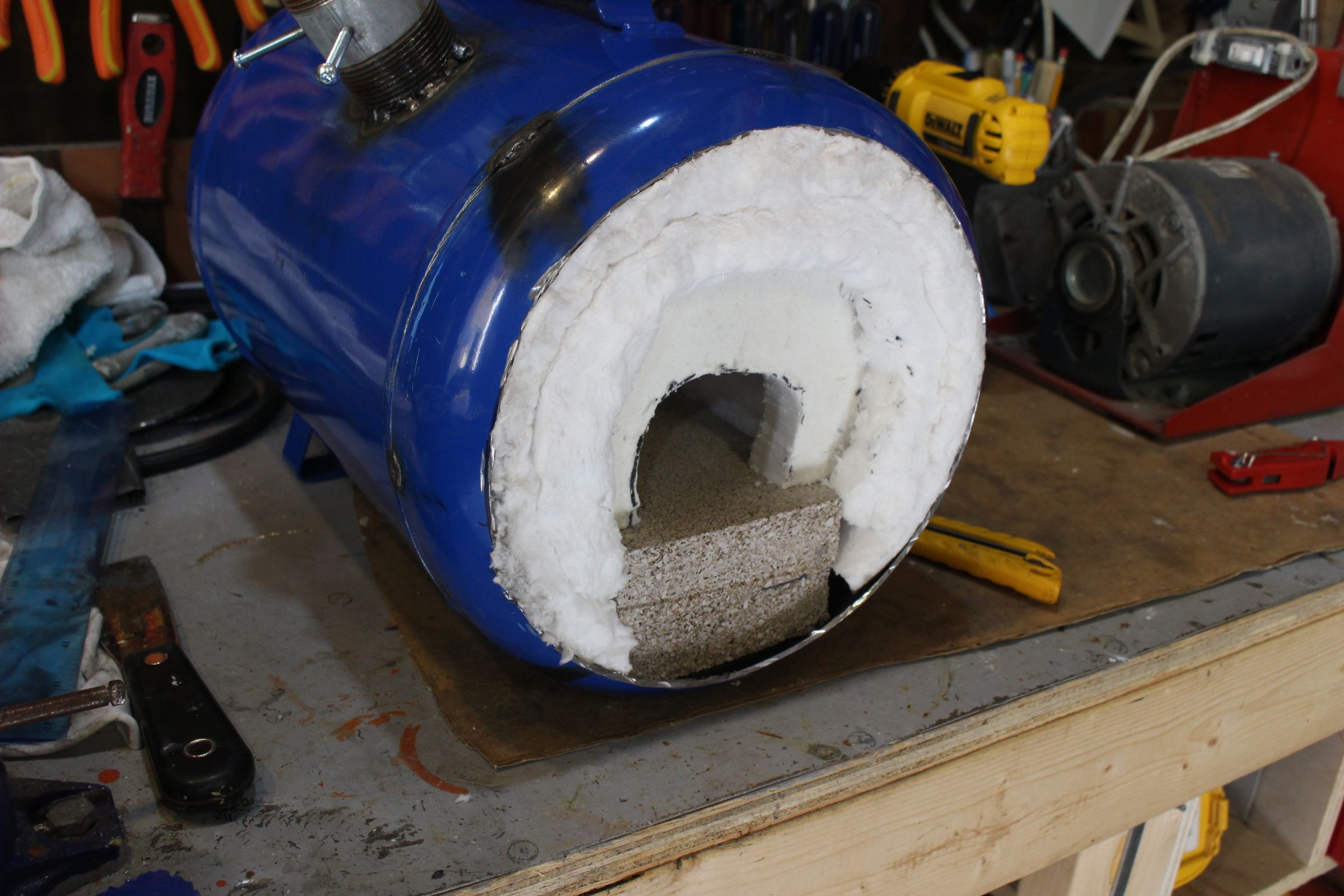 How to Make a Propane Forge : 12 Steps (with Pictures) - Instructables