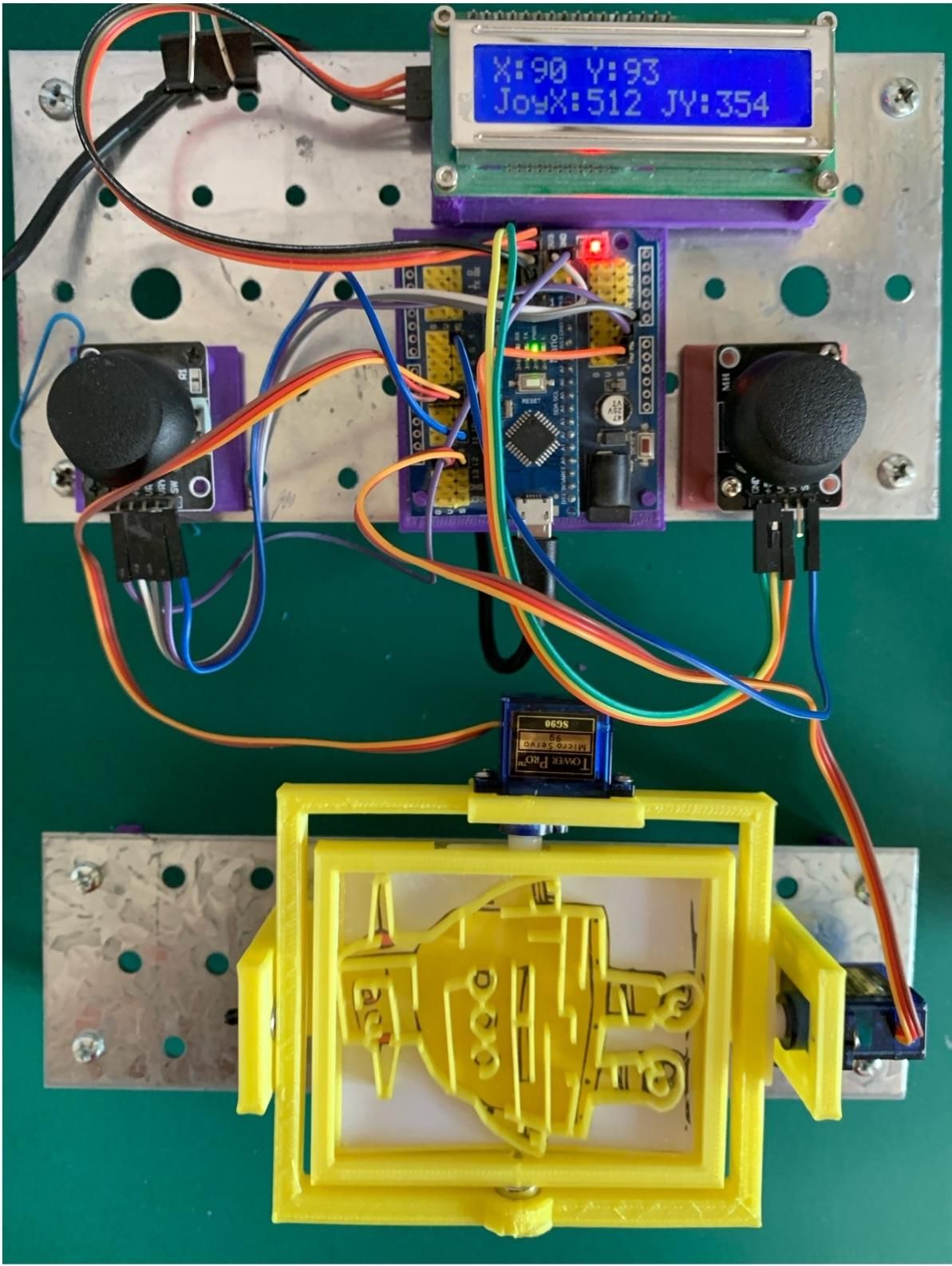 ArduMaze – a Joystick-Controlled Labyrinth : 3 Steps (with Pictures) - Instructables