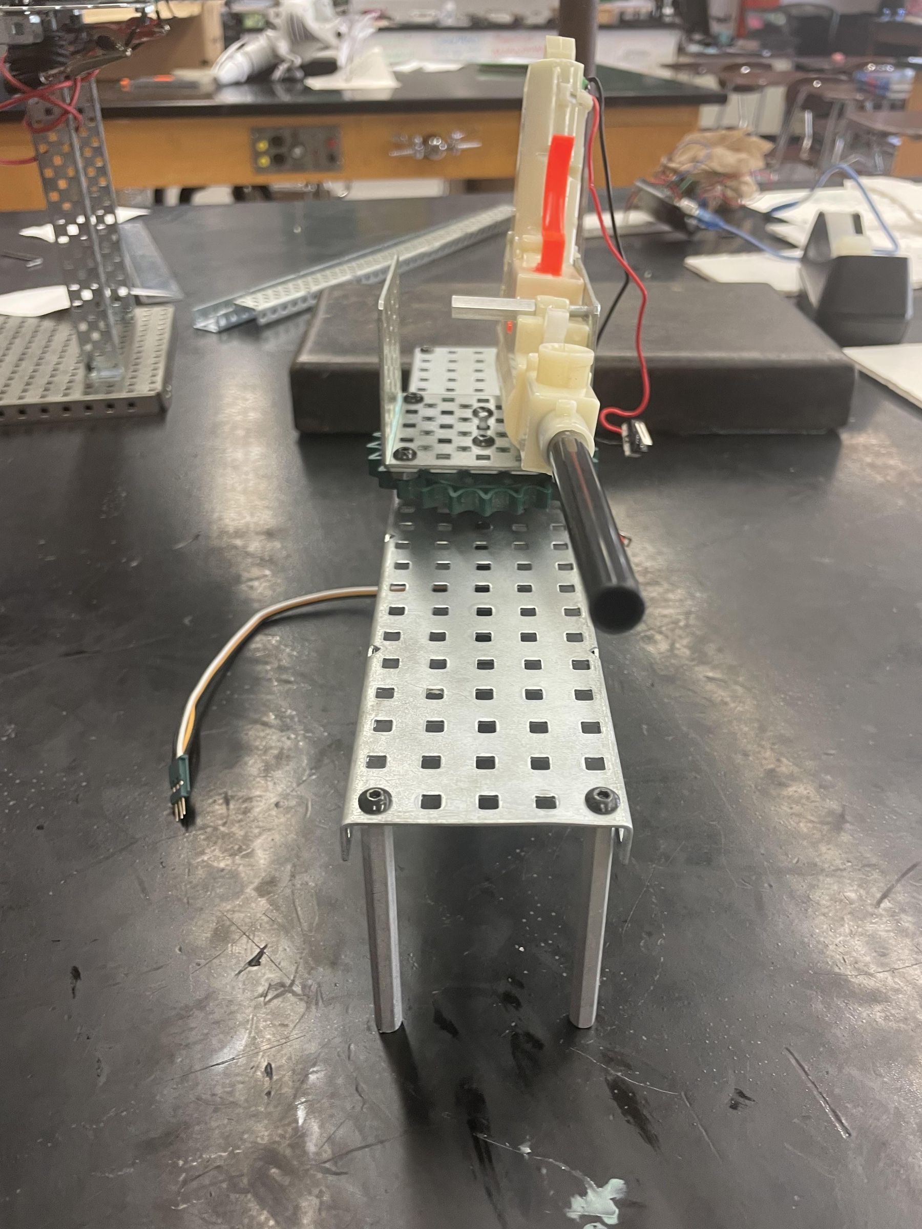 Rotating Turret Controlled by Arduino, by James Ackerman, Jacob Harmon ...