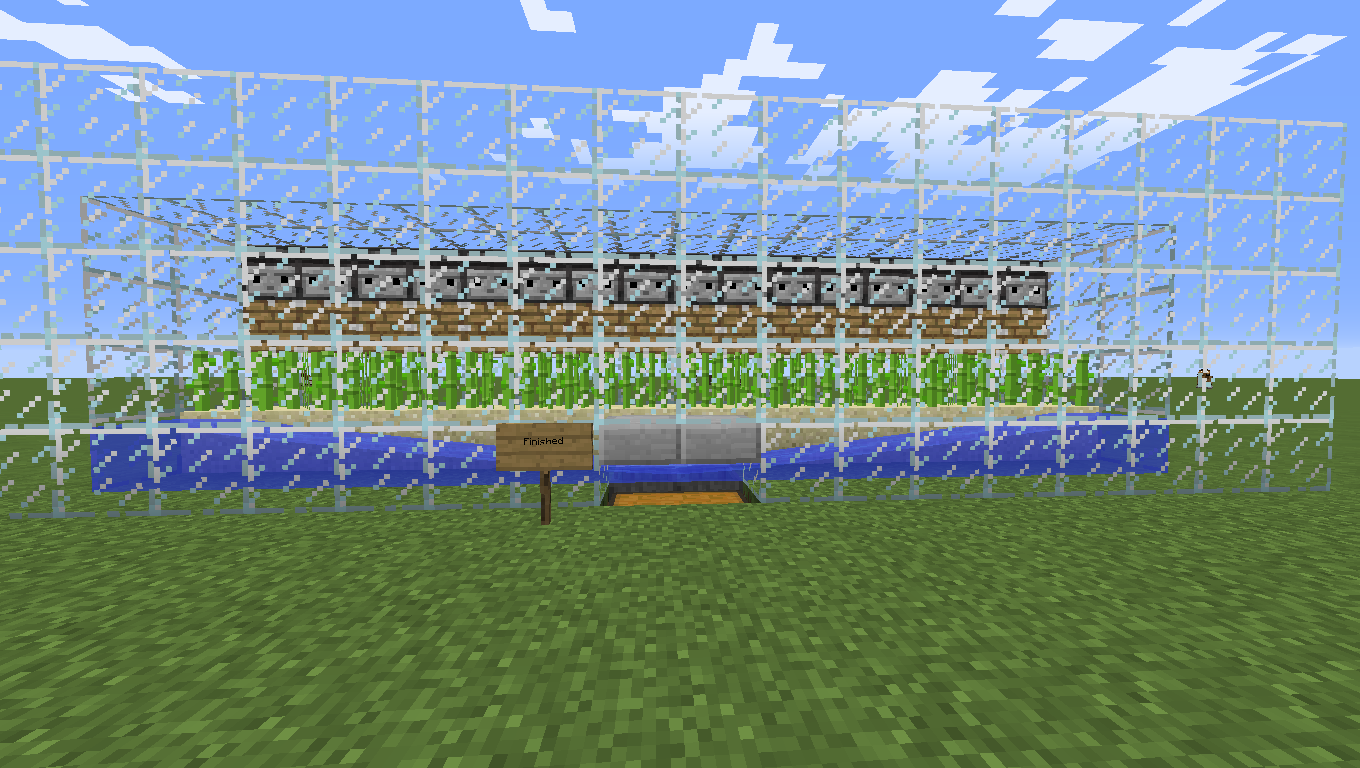 Sugar Cane Observer Farm : 8 Steps - Instructables