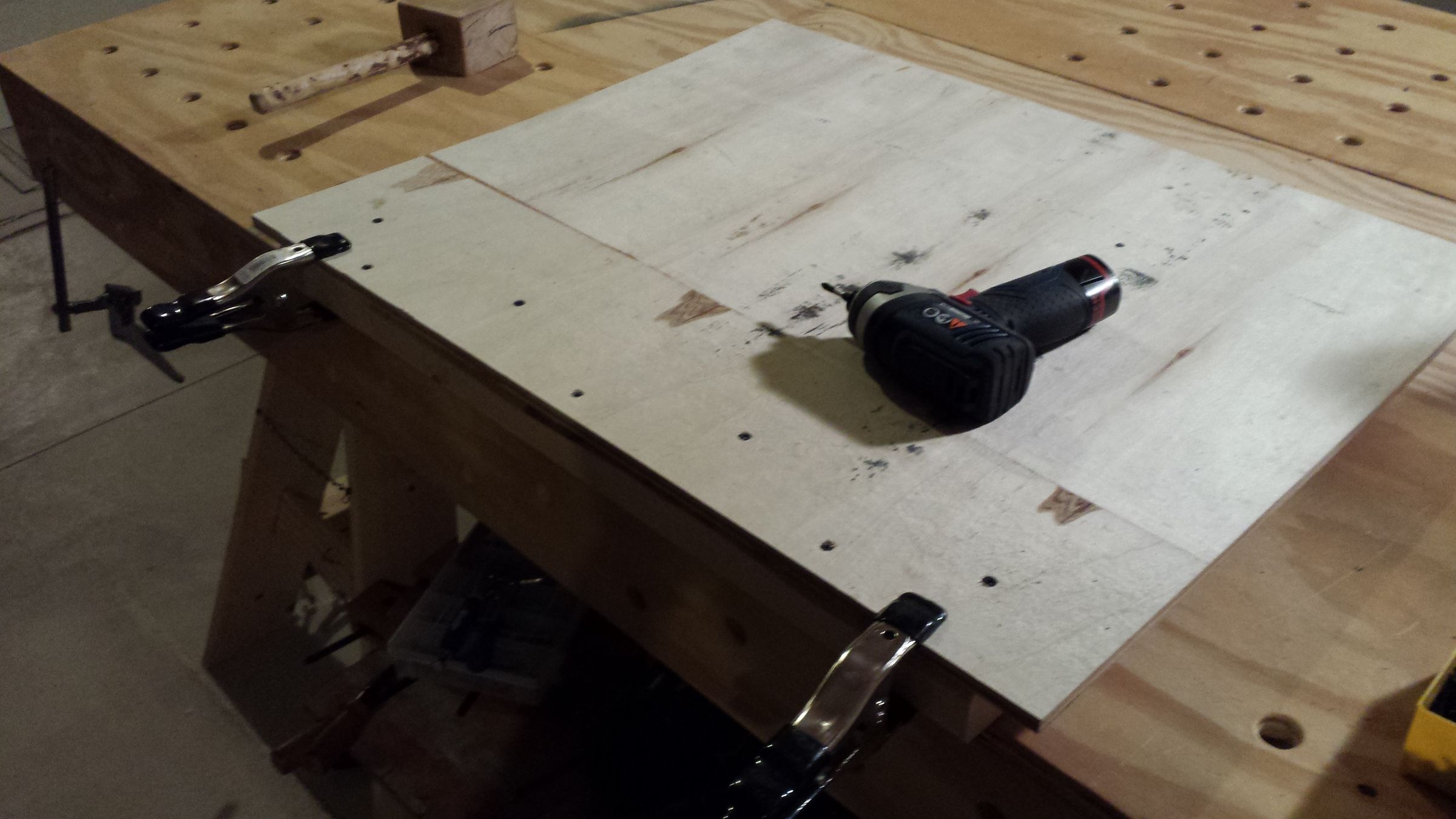 Workshop Mobile Storage Unit With Adjustable Shelving : 5 Steps ...