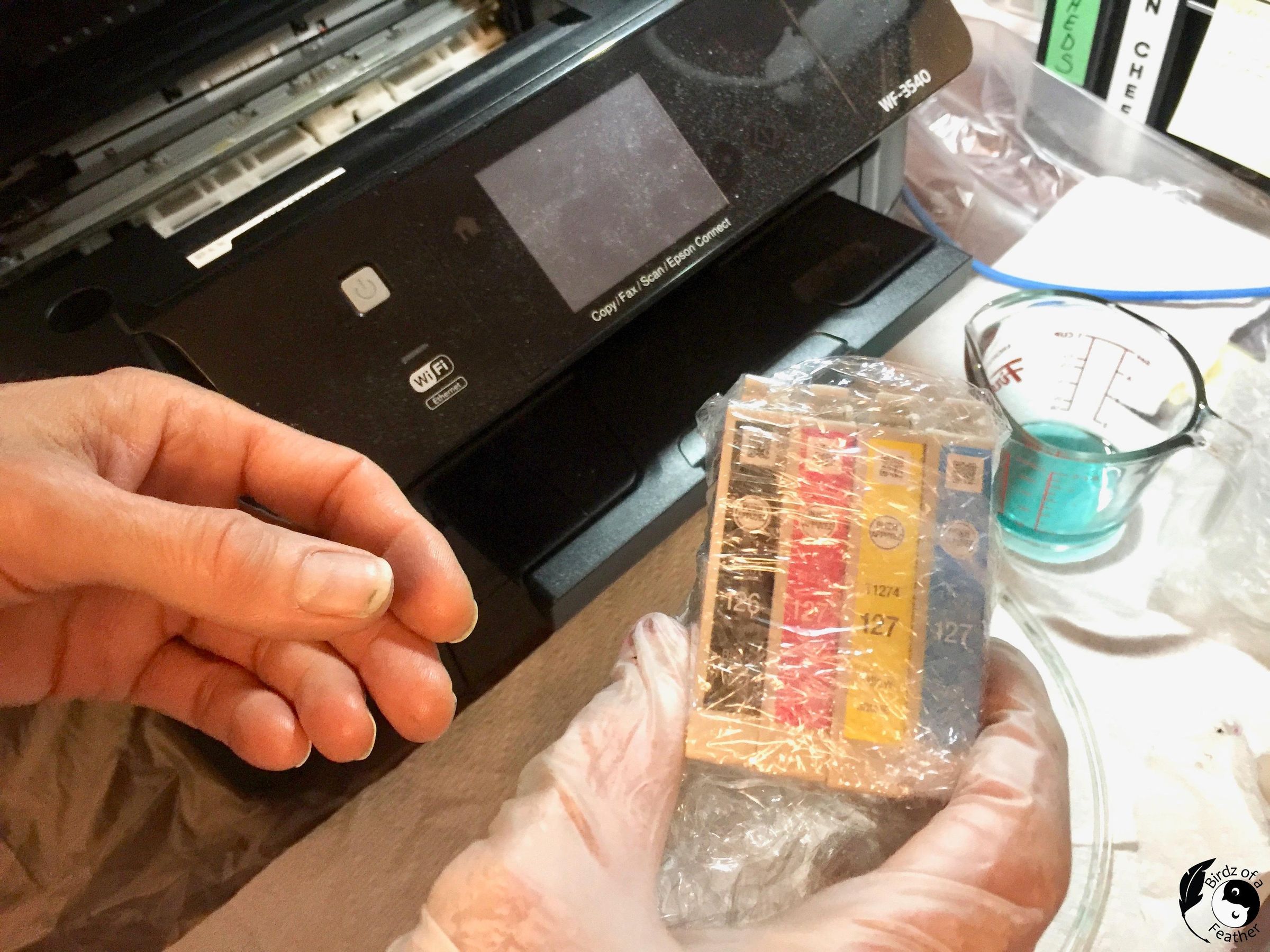 How to Fix Your Printer and Keep It Out of Landfill! : 10 Steps (with ...