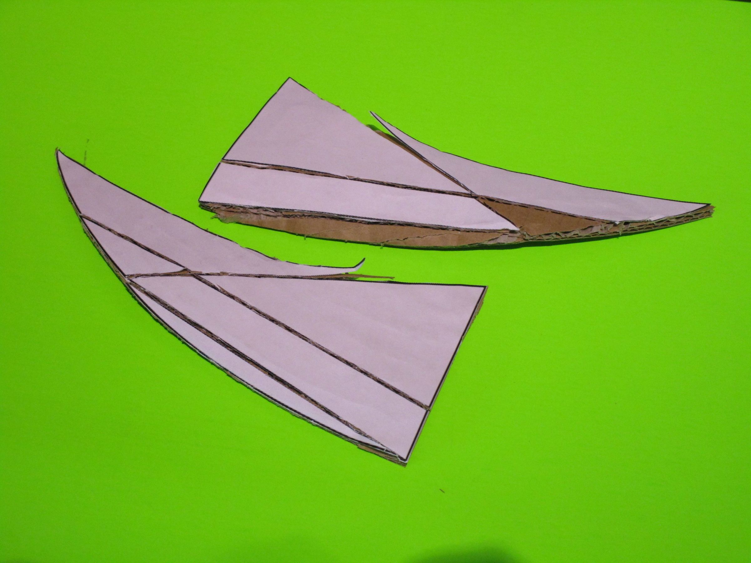 Cardboard Plague Mask : 16 Steps (with Pictures) - Instructables