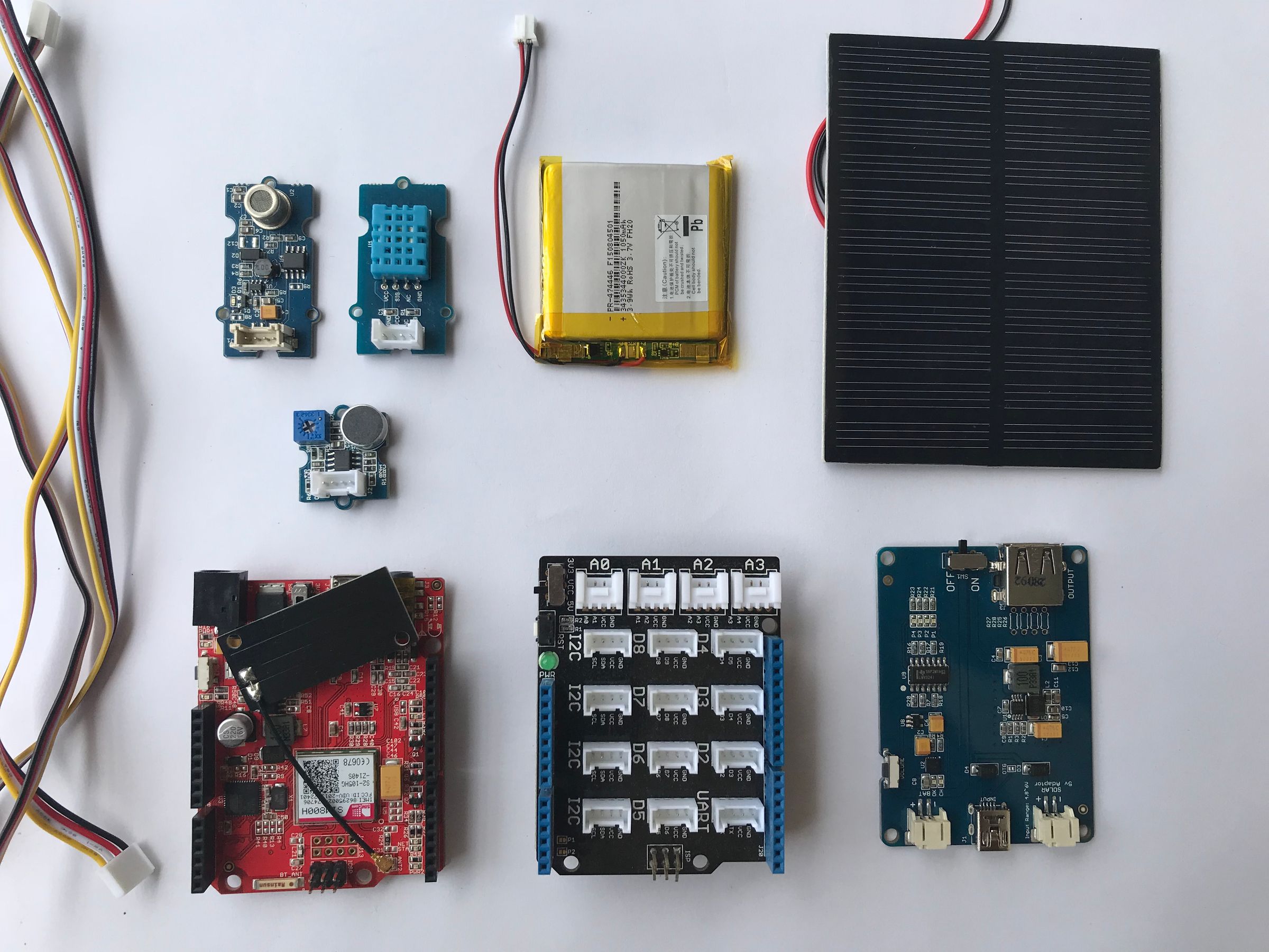 City Environmental Monitoring Device : 7 Steps - Instructables