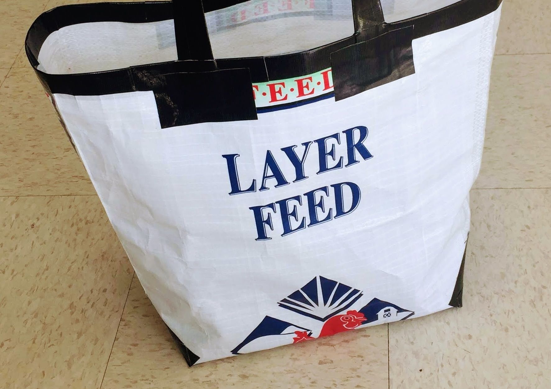 Reduce, Re-use, Recycle: Up-cycled Tote Bag : 6 Steps (with Pictures ...
