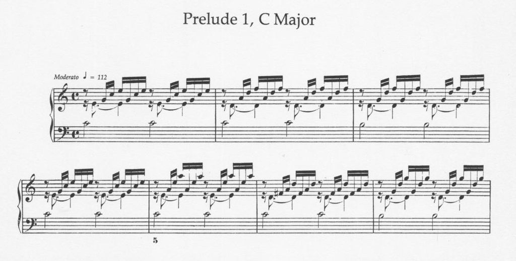 4 Easy Piano Pieces by Bach for Every Beginner Piano Student : 5 Steps ...