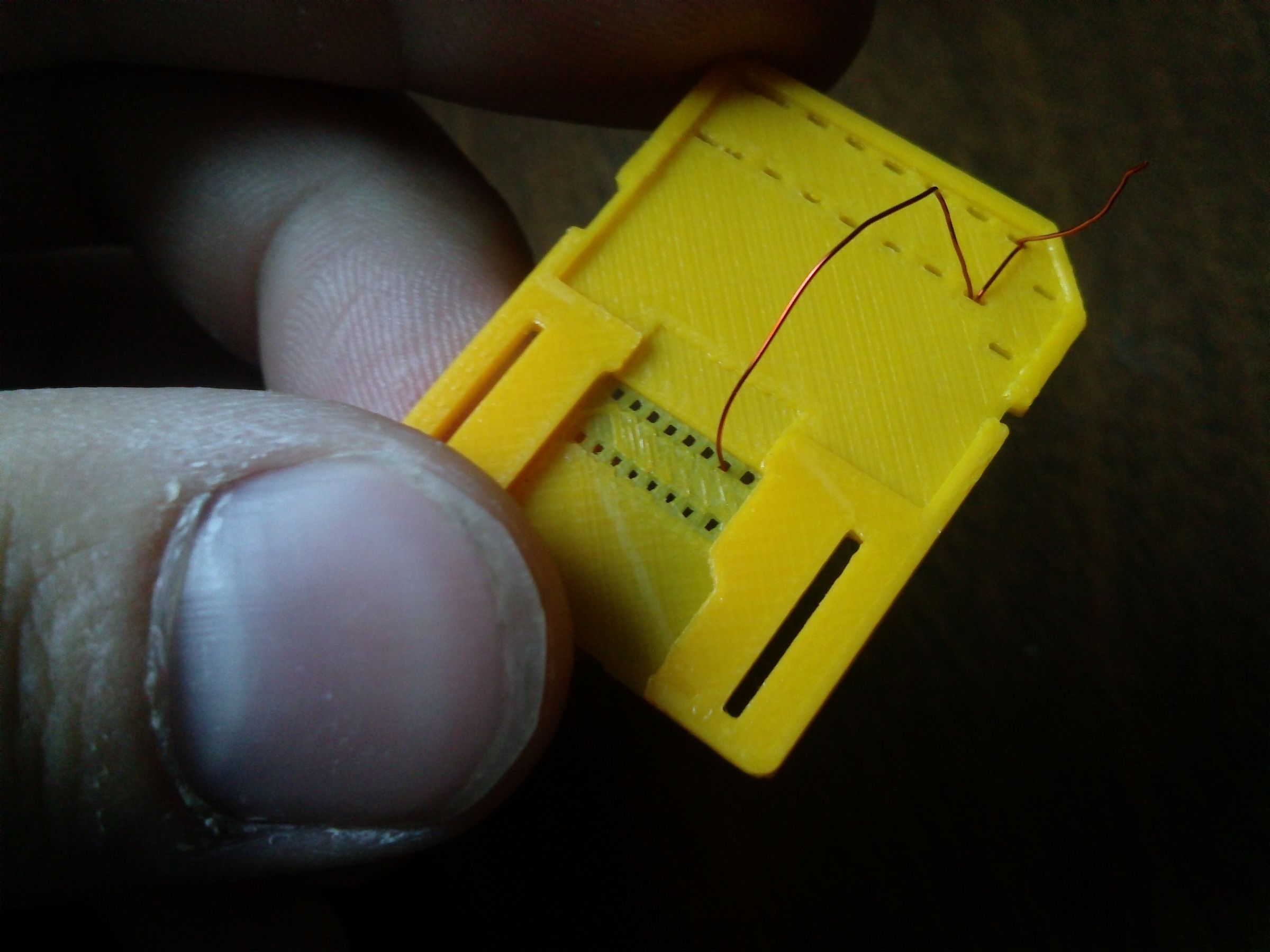 3D Printable Micro SD Adapter : 5 Steps (with Pictures) - Instructables