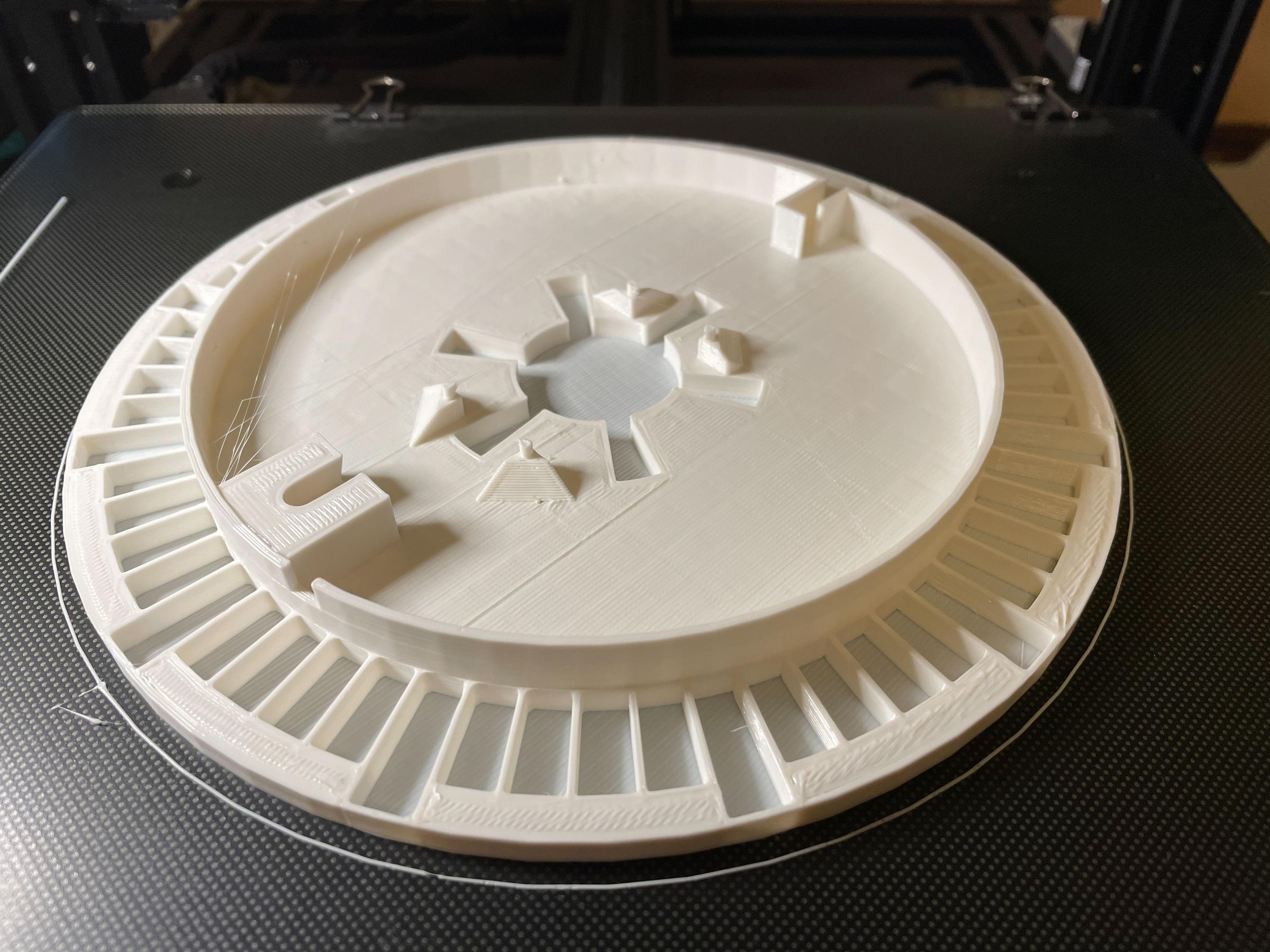 Simple 60 LED Ring Clock, Tinkercad Design, 3D Printed, WiFi NTP ...