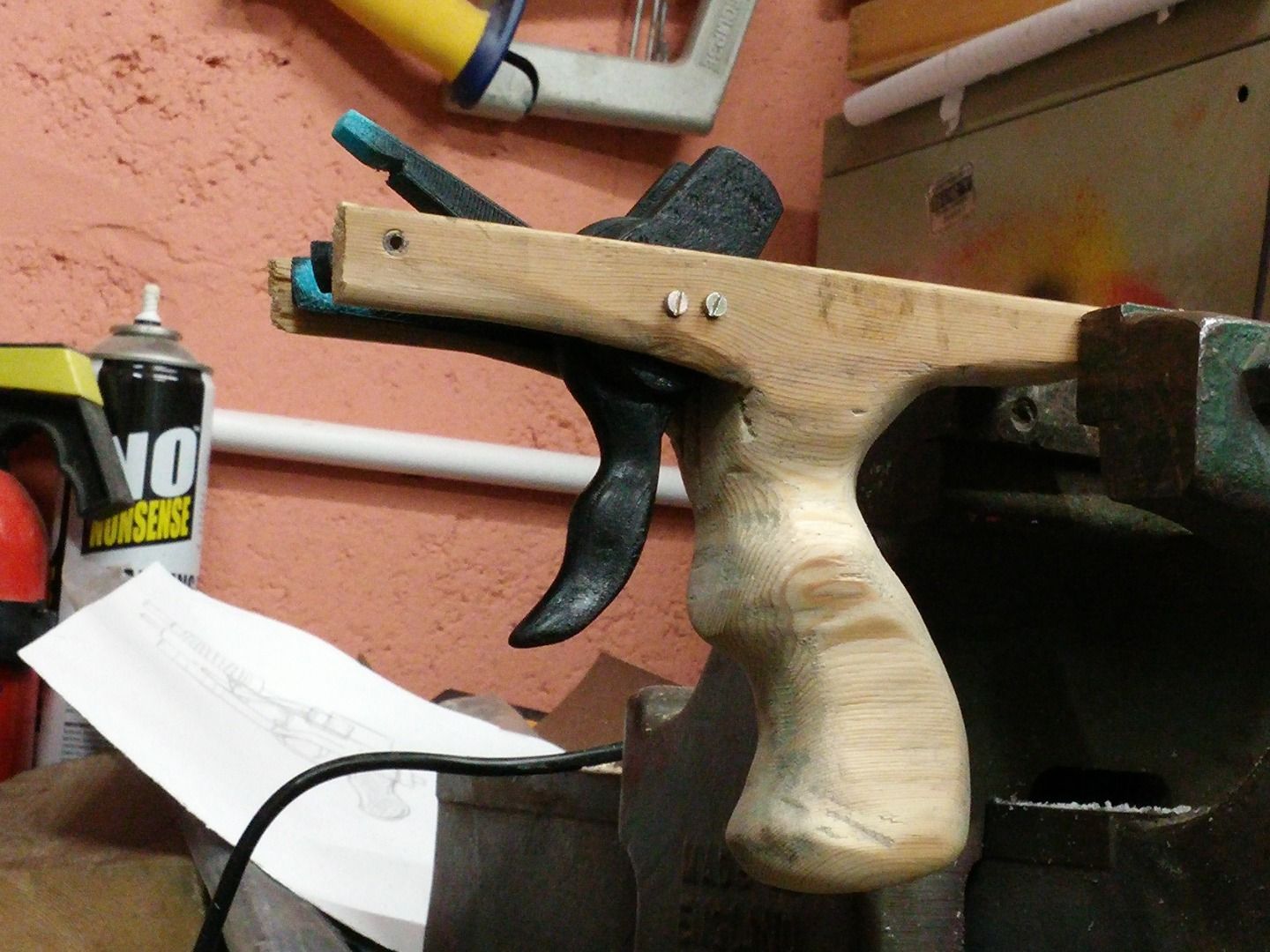 GaussGun / Coil-Gun Electronics and Engineering Project : 8 Steps (with ...