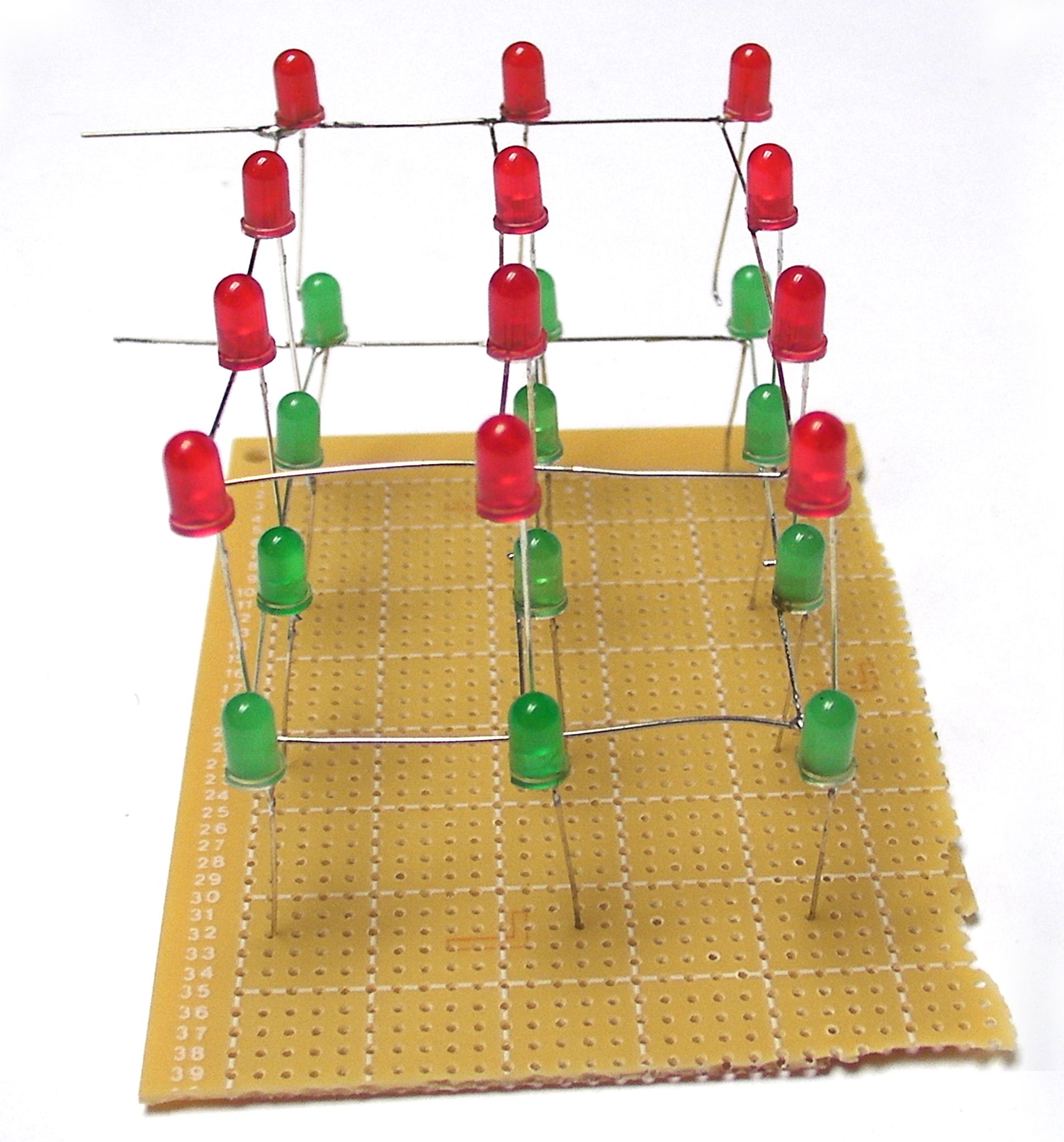 Basic Stamp LED Cube : 7 Steps (with Pictures) - Instructables
