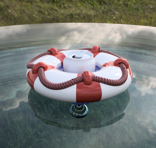 3D Printed Drink Pool Floaty : 6 Steps (with Pictures) - Instructables