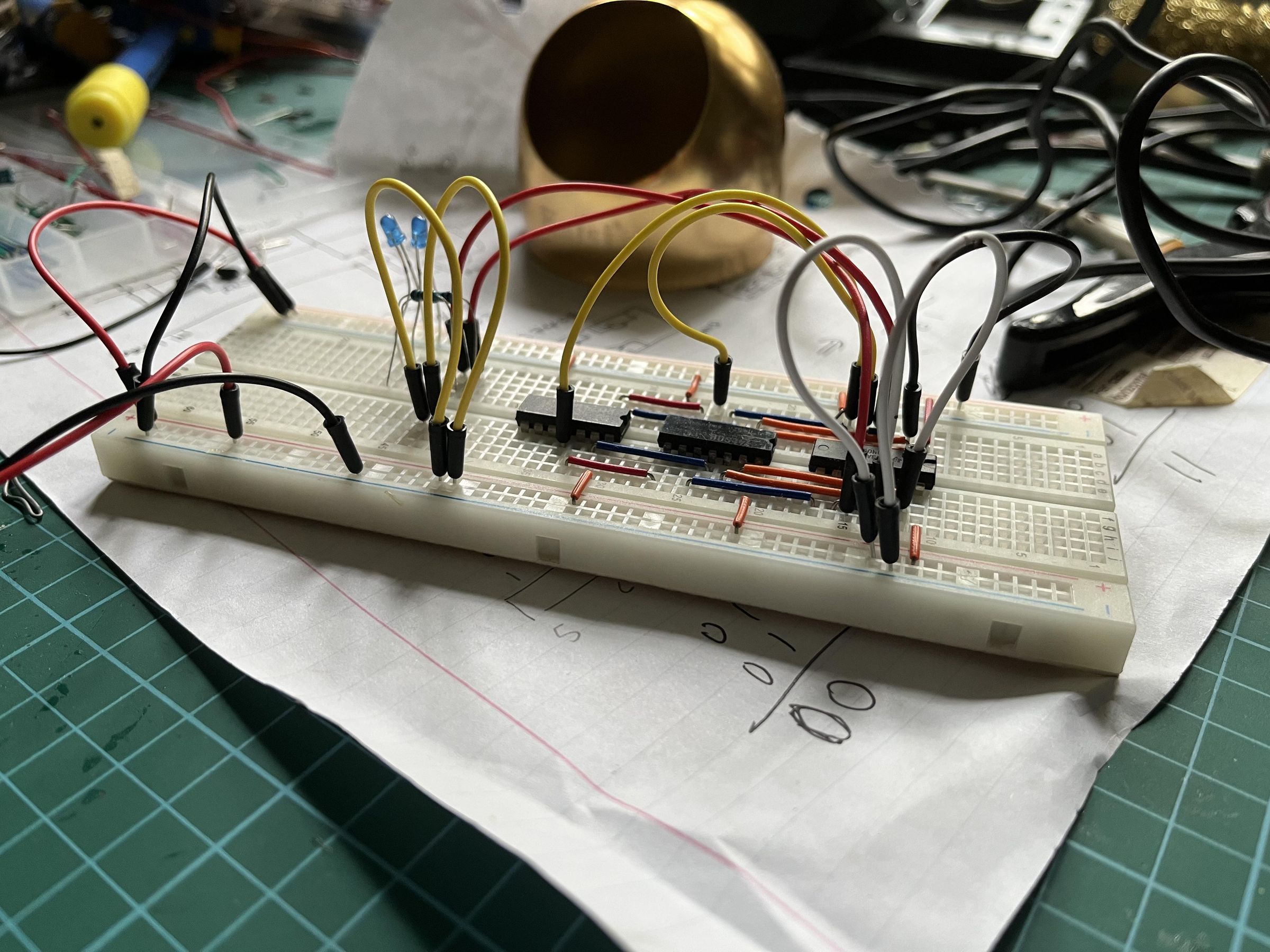 8-bit ALU (Arithmetic Logic Unit) : 8 Steps (with Pictures) - Instructables