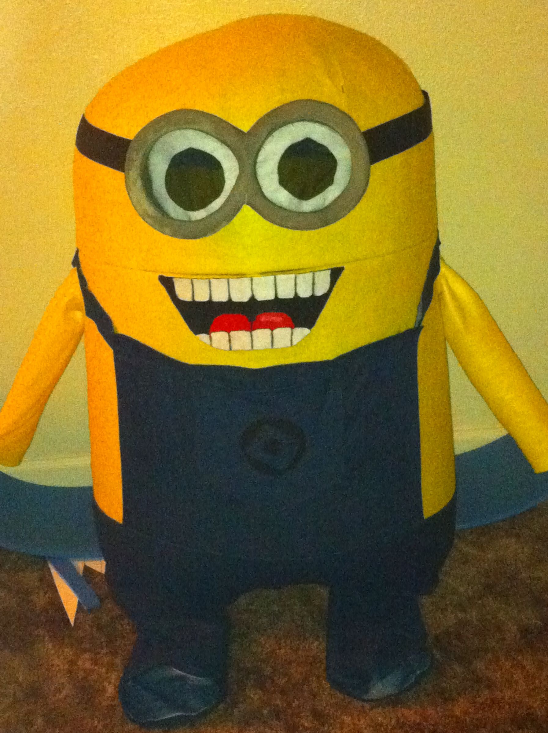 Despicable Me Minion Costume : 7 Steps (with Pictures) - Instructables