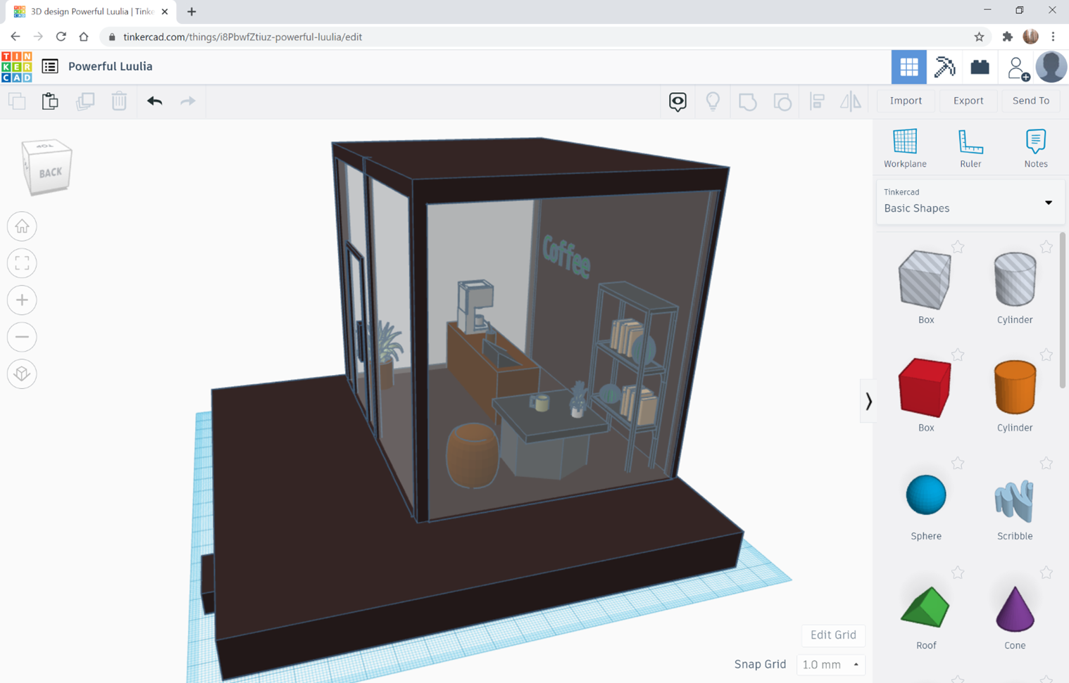 Tinkercad Coffee House : 9 Steps - Instructables