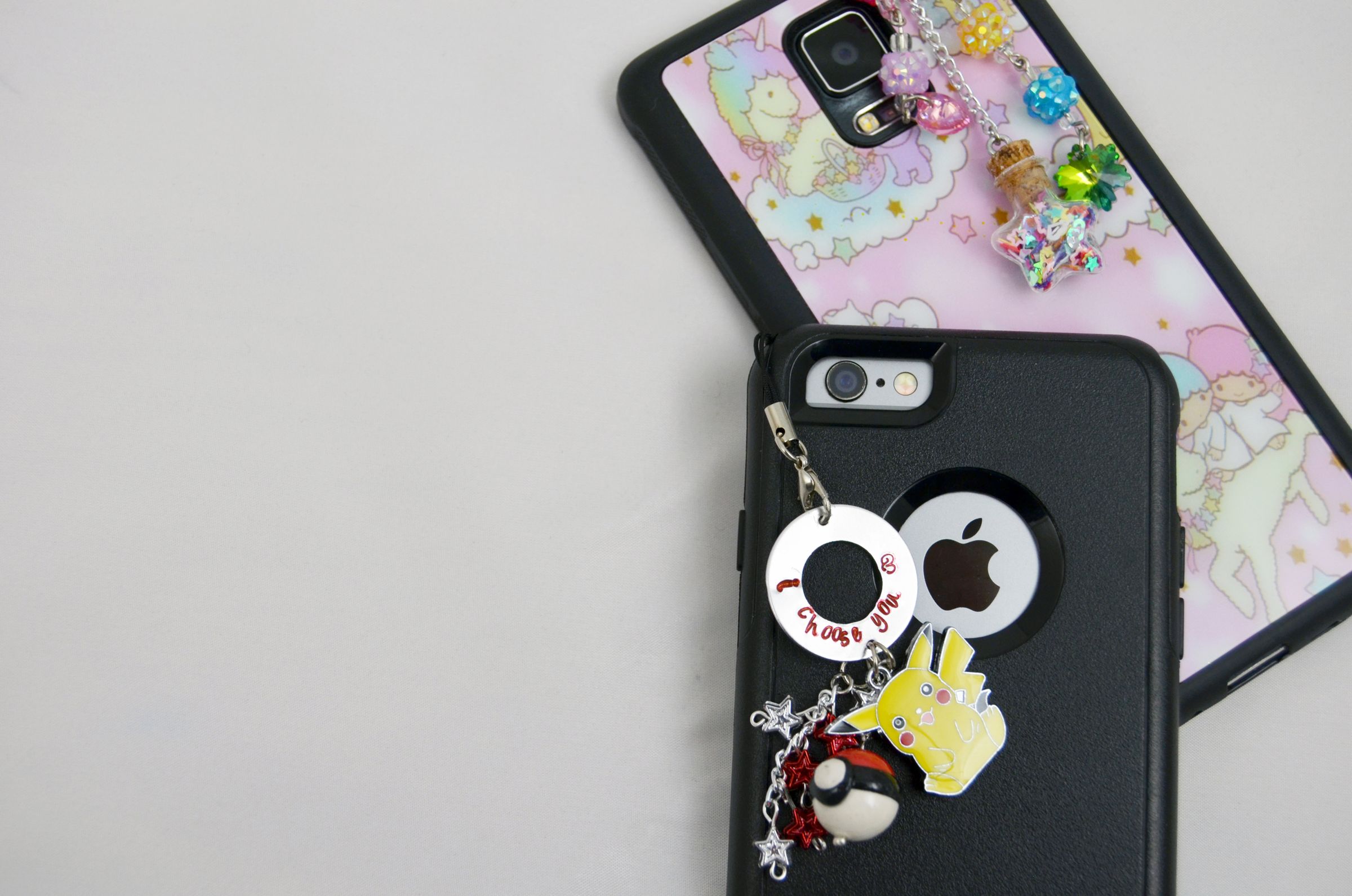 DIY Cell Phone Dangle Charms - Instructables
