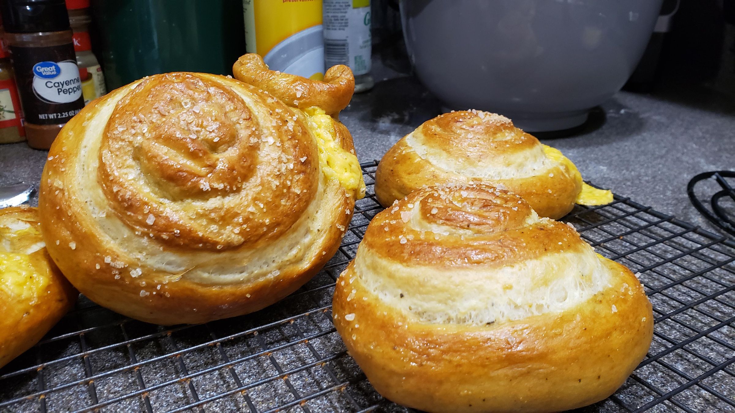Smoked Cheese Snetzels(Snail Pretzels) : 11 Steps (with Pictures ...