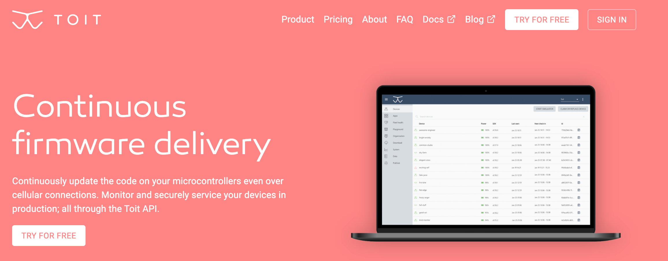 Parallel Apps on an ESP32 Using Toit Platform for IoT : 8 Steps (with Pictures) - Instructables
