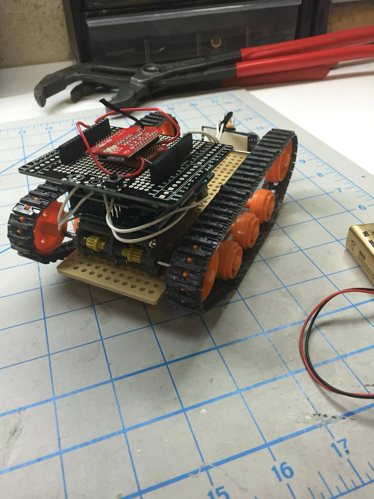 3d Printed Arduino Tank : 14 Steps (with Pictures) - Instructables