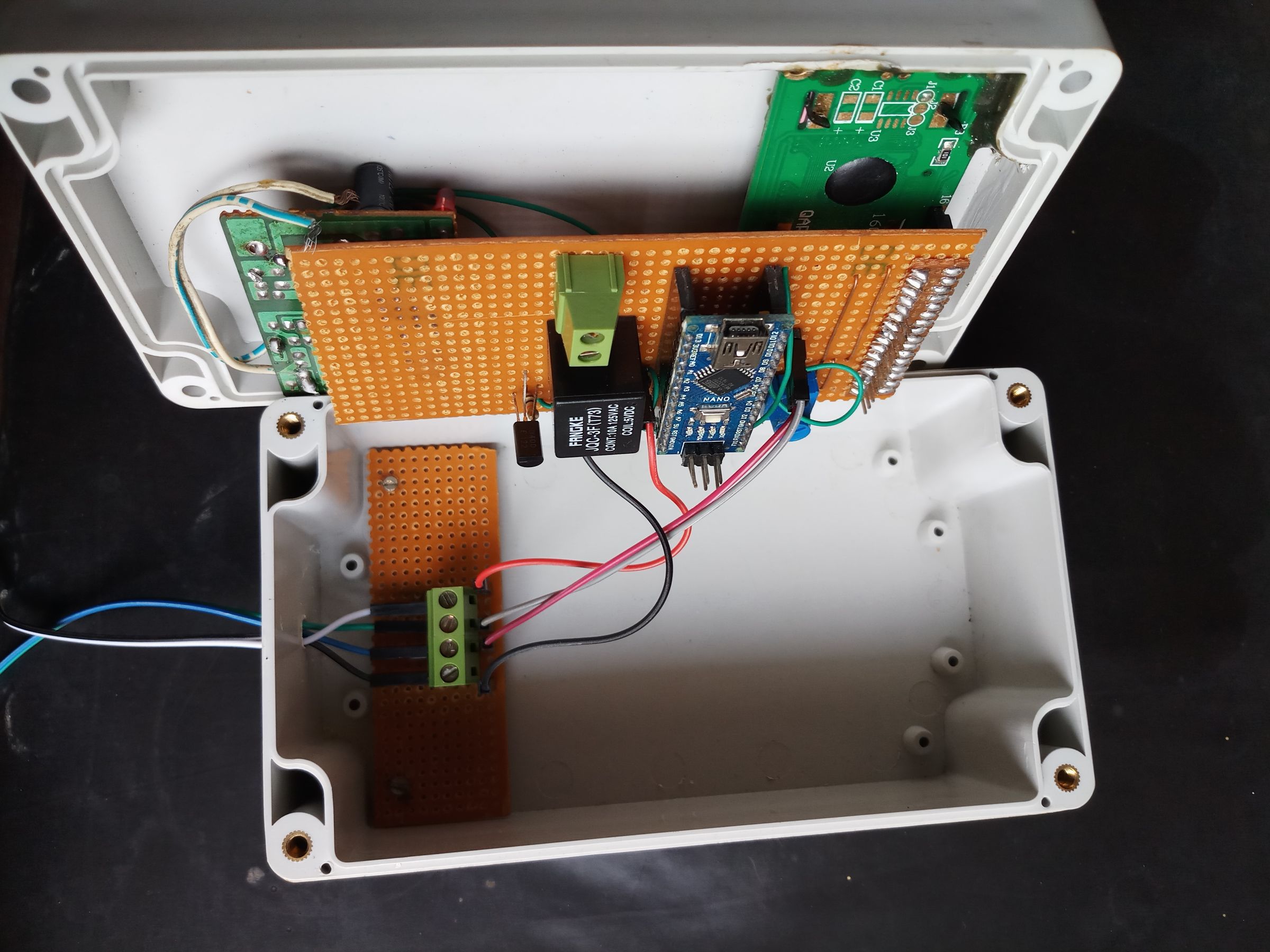 Automated Water Motor With Level Indicator : 6 Steps (with Pictures ...