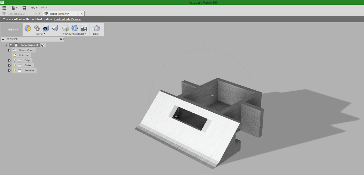 Design of a Sumo Robot : 22 Steps (with Pictures) - Instructables