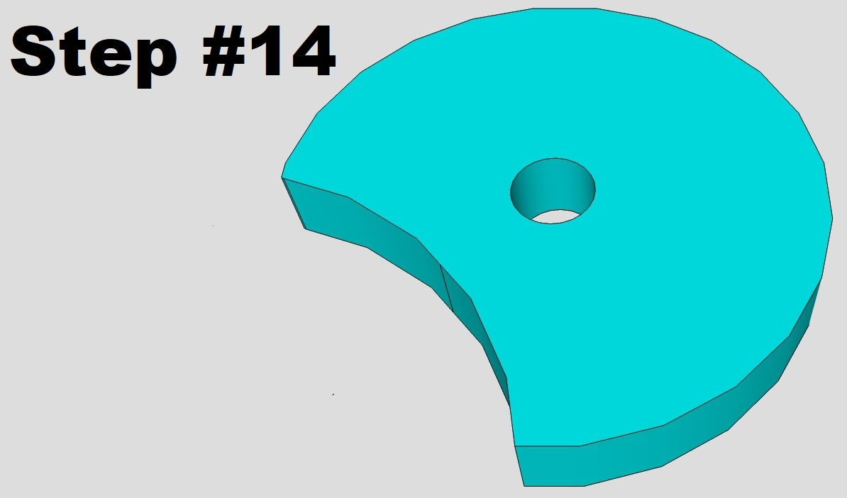Easy Geneva Wheel Using Sketchup : 28 Steps - Instructables