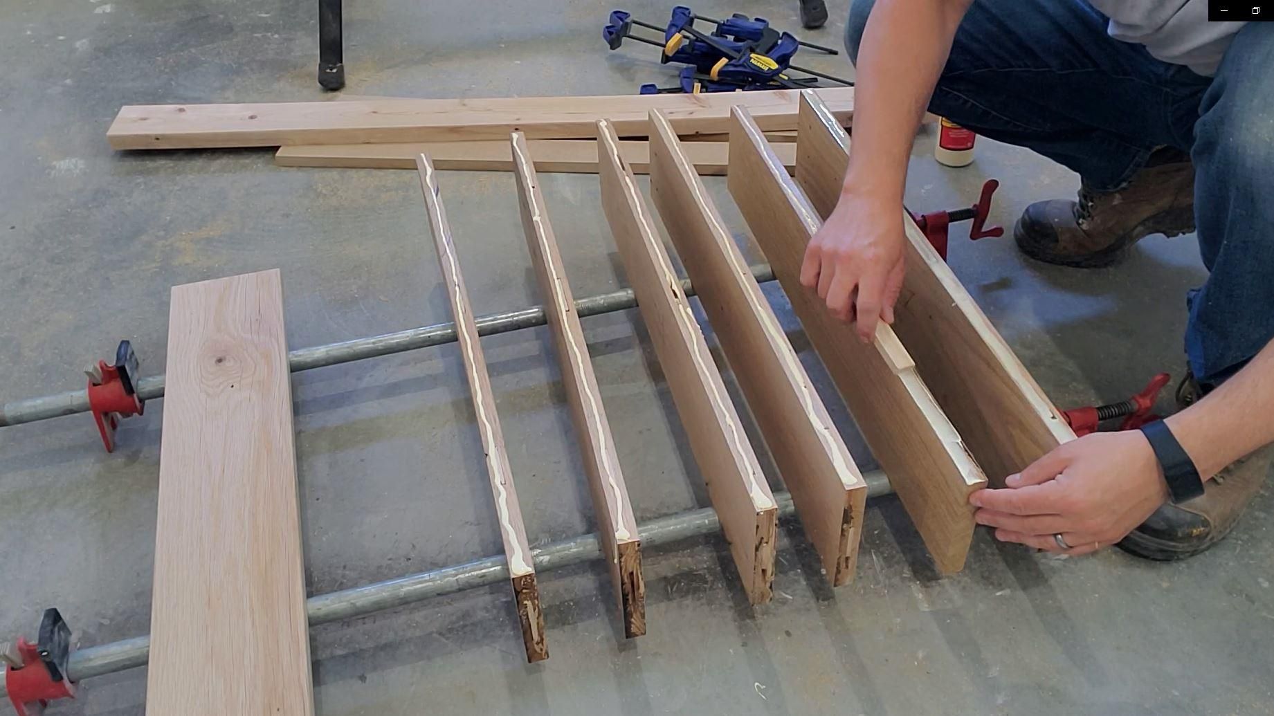How to Build a Breadboard Tabletop : 8 Steps (with Pictures ...
