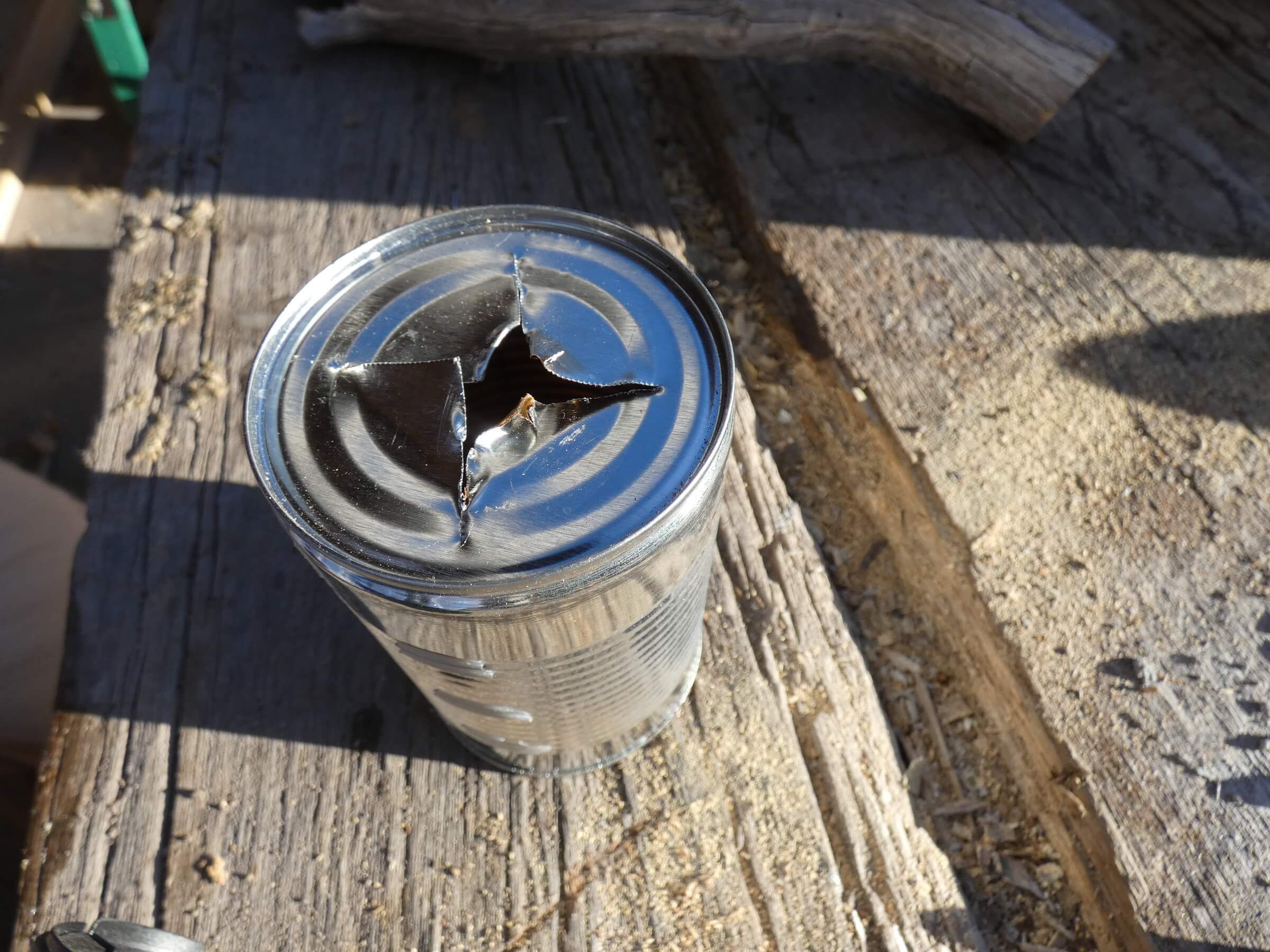 Cardboard Kerosene Torch : 6 Steps - Instructables