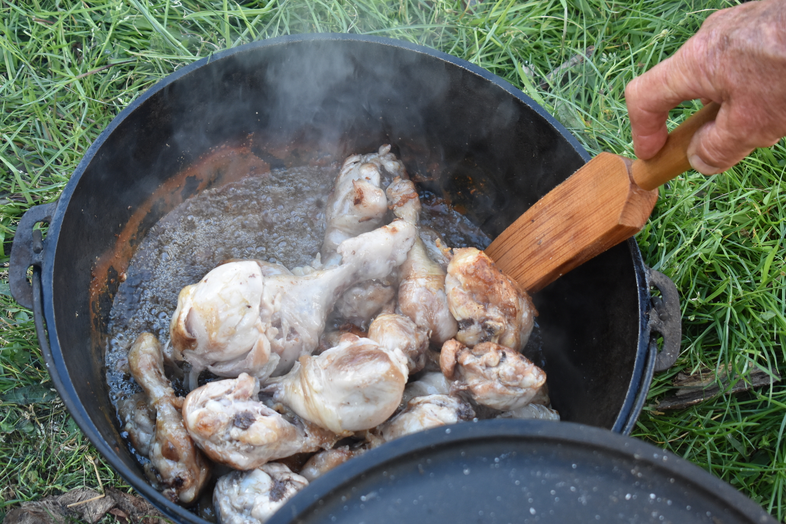 Campfire Cookout : 3 Steps (with Pictures) - Instructables