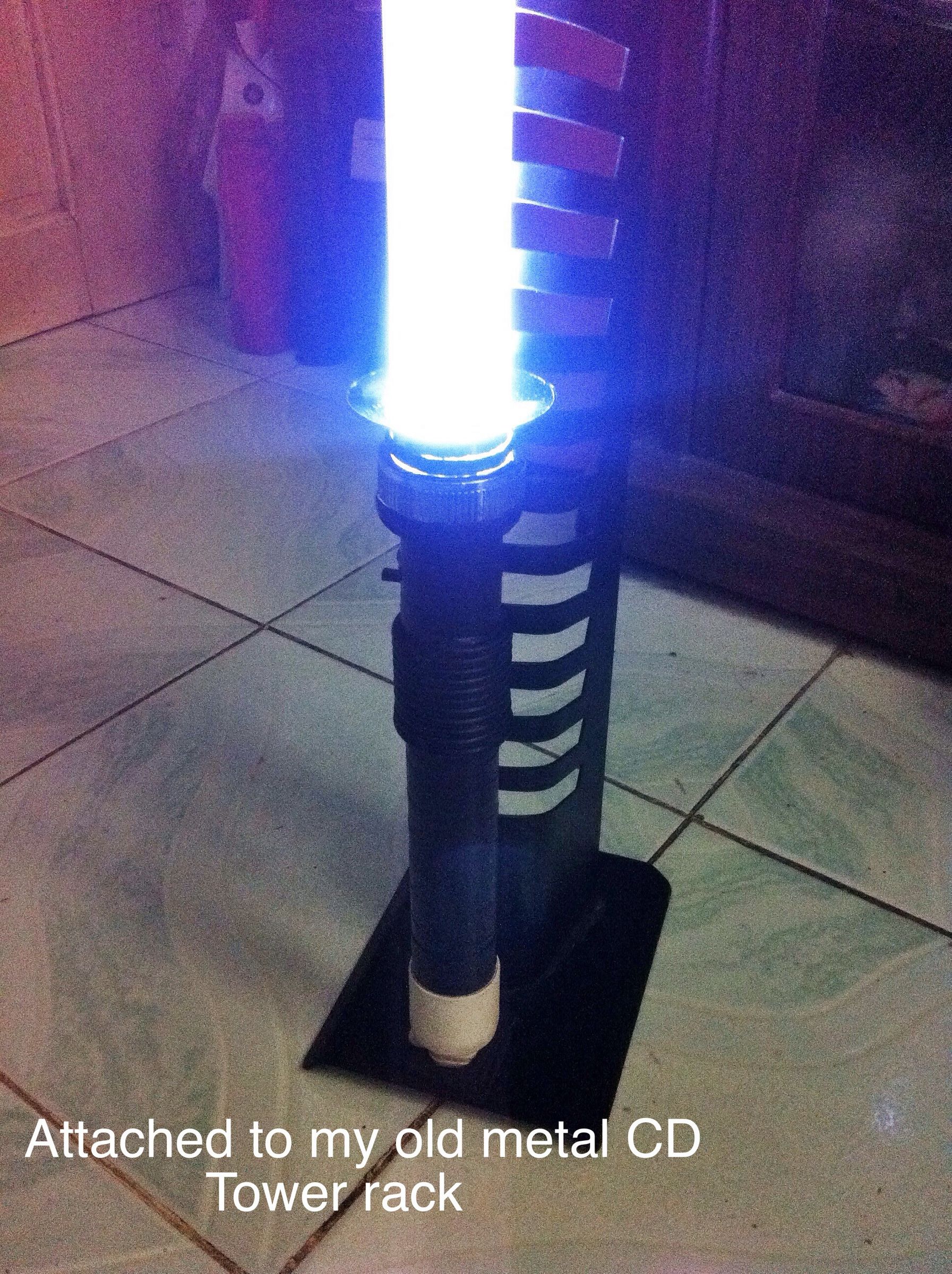 DIY Light Saber (from Recycled Stuff) : 5 Steps (with Pictures ...