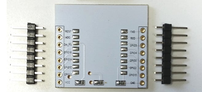 Program Flash The Esp8266mod Esp 12 Module Using The Witty Board And Arduino Ide 6 Steps
