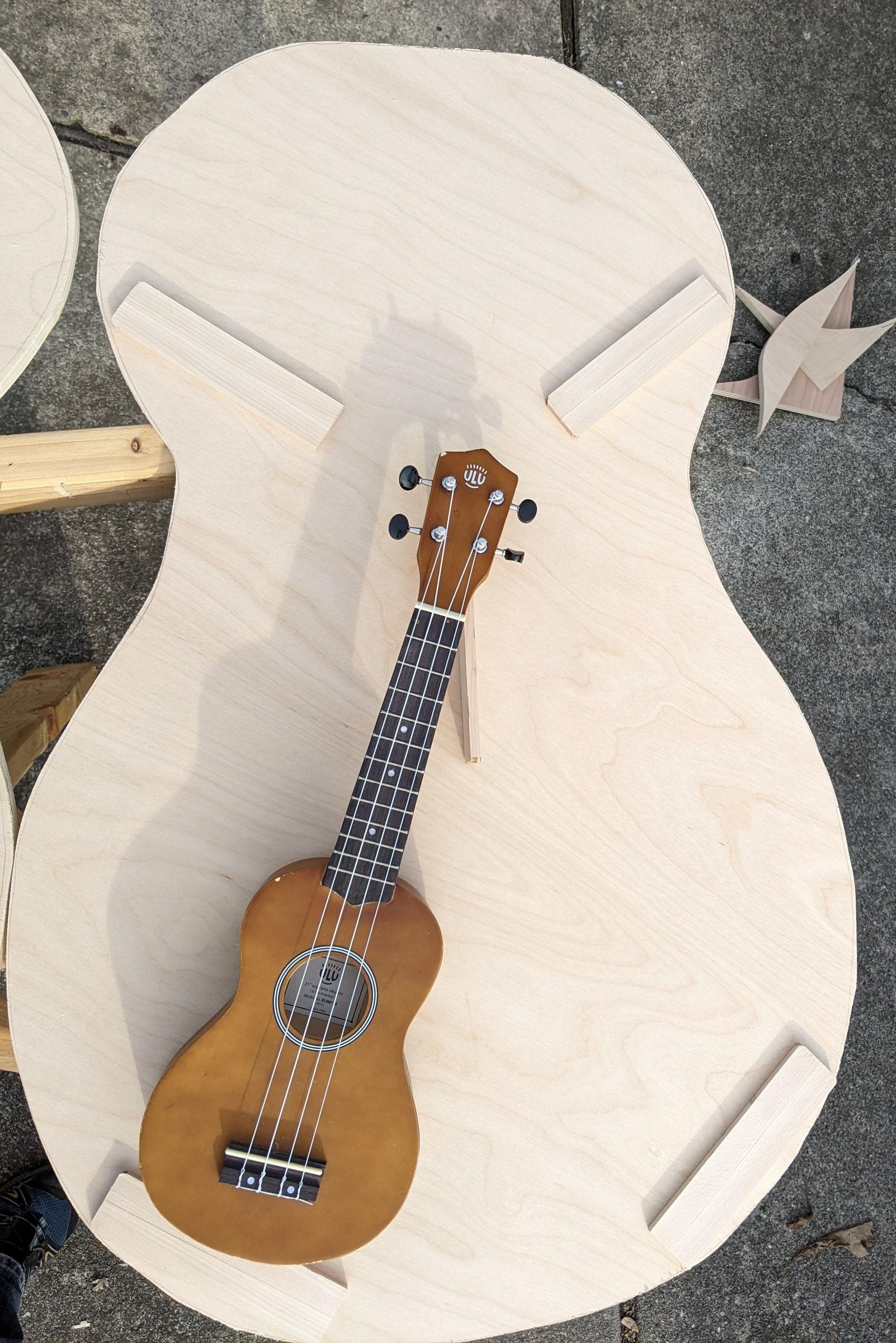 Ukulele Storage Cart : 7 Steps (with Pictures) - Instructables