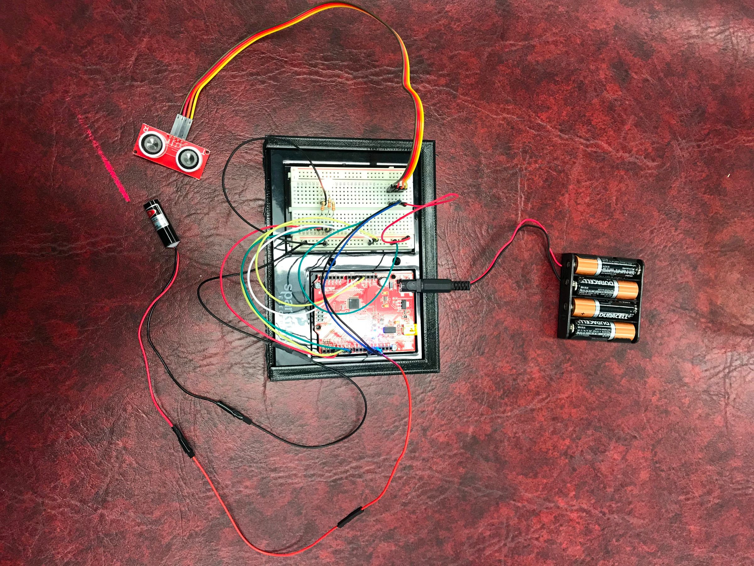 Parkinson's Laser Walker : 4 Steps - Instructables