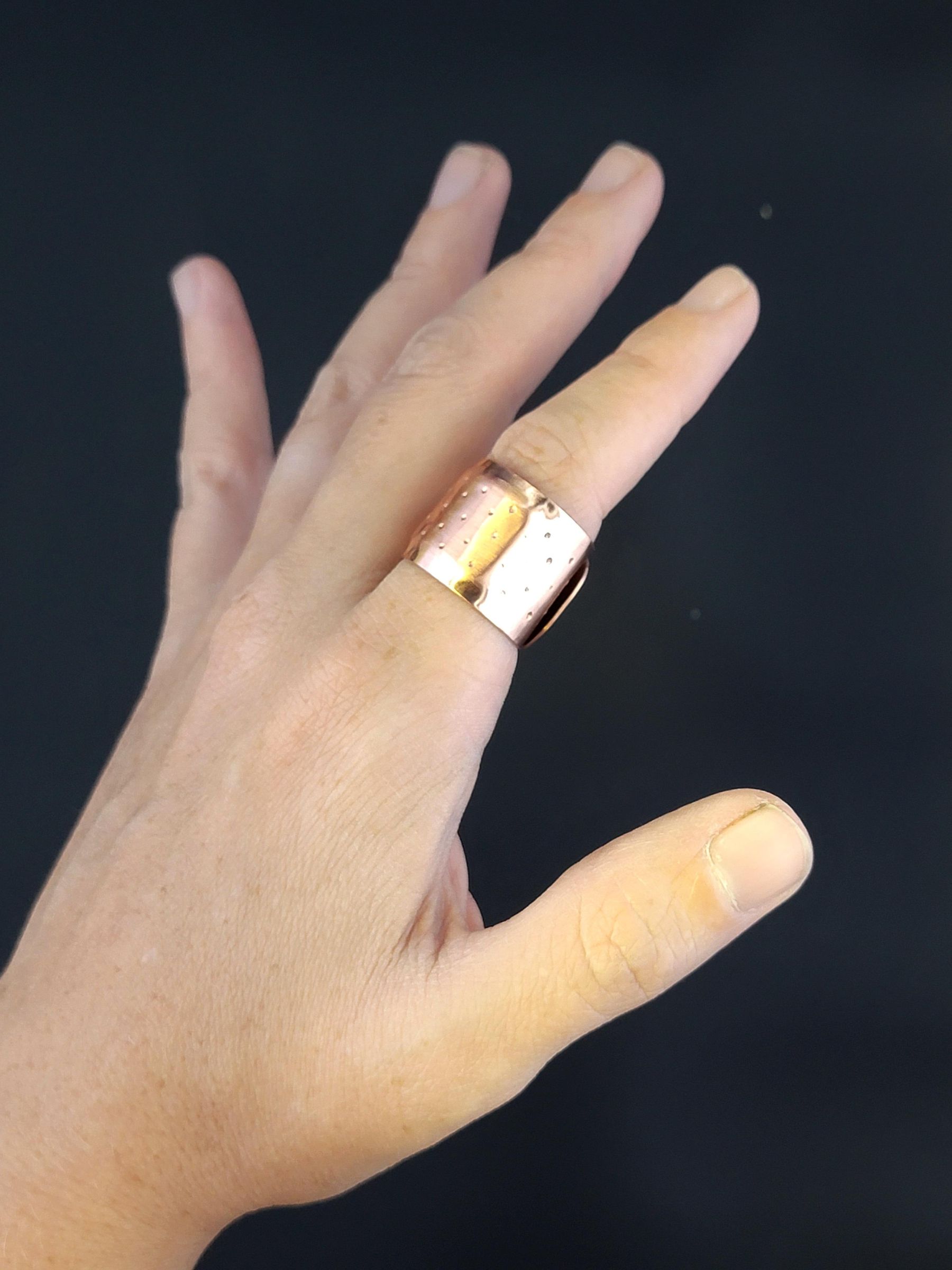 Copper Bandaid Ring : 6 Steps (with Pictures) - Instructables