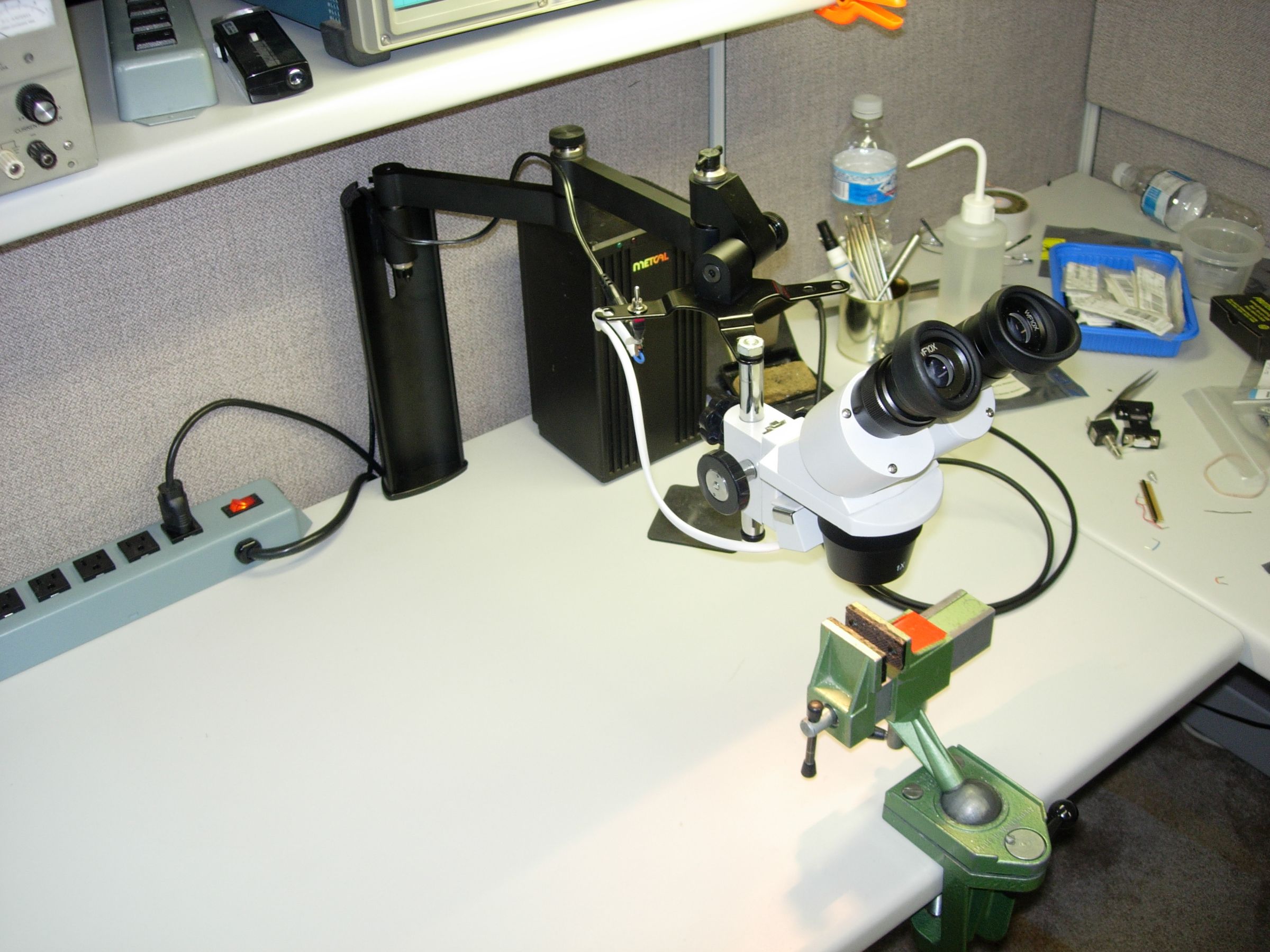 Build Your Own Boom Microscope. - Instructables