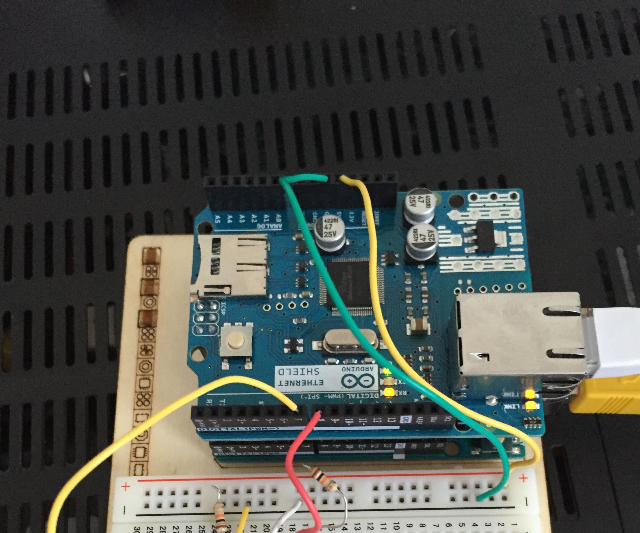 Twitter Arduino Security System 4 Steps Instructables