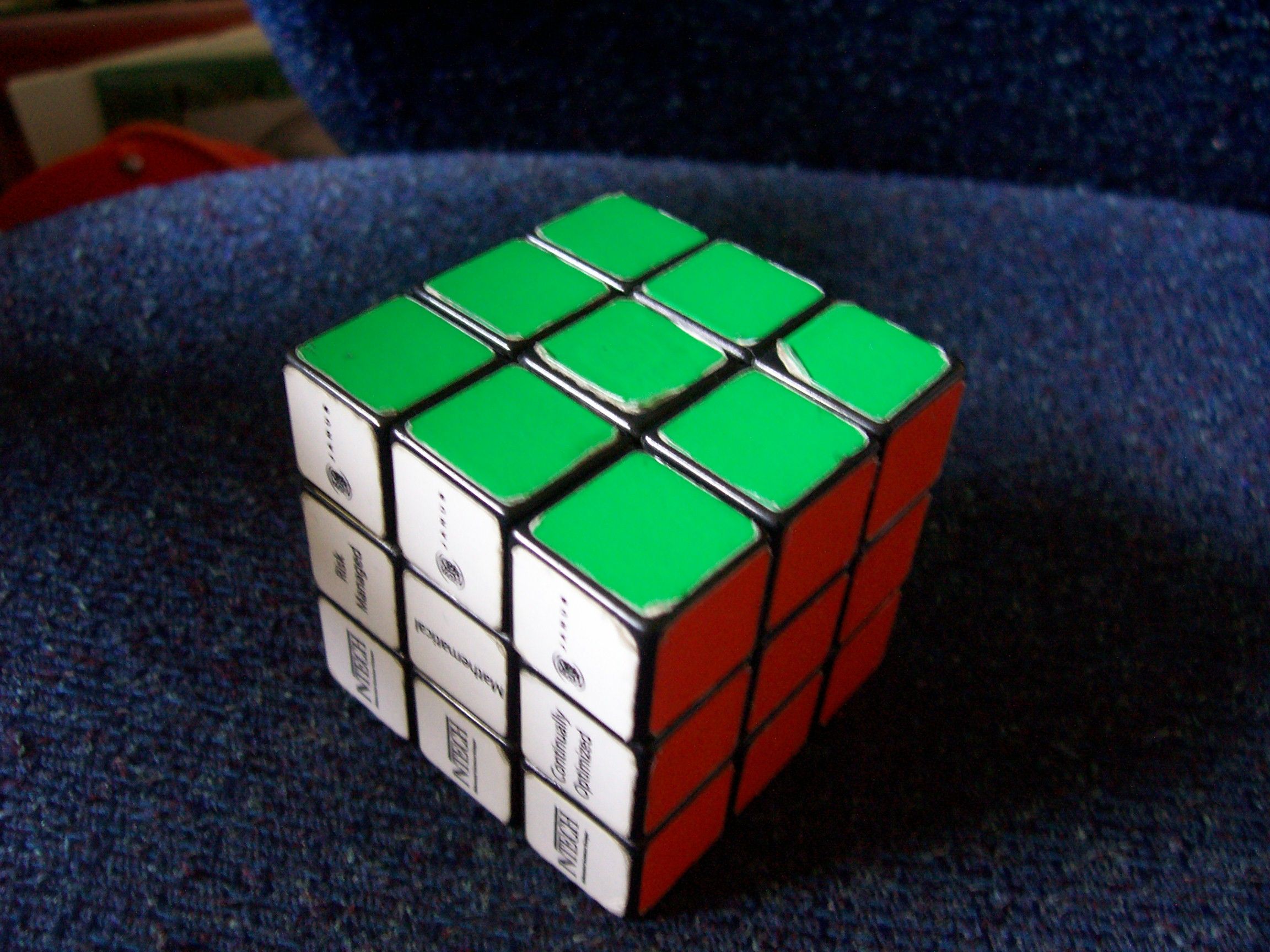 How to Solve a Rubik's Cube! : 13 Steps (with Pictures) - Instructables