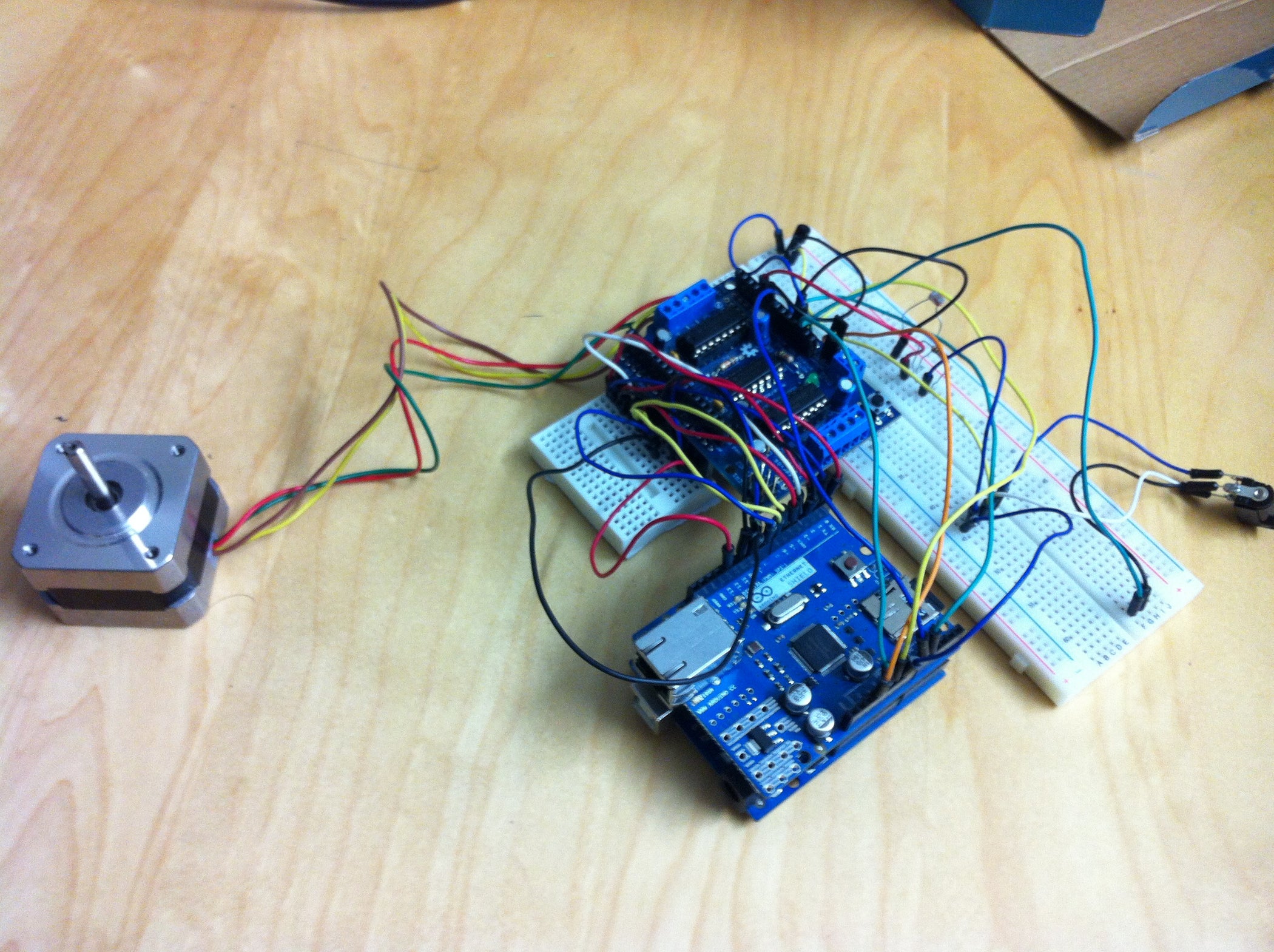 Arduino Controlled Automated Blinds With Web Ui 16 Steps With Pictures Instructables 8780