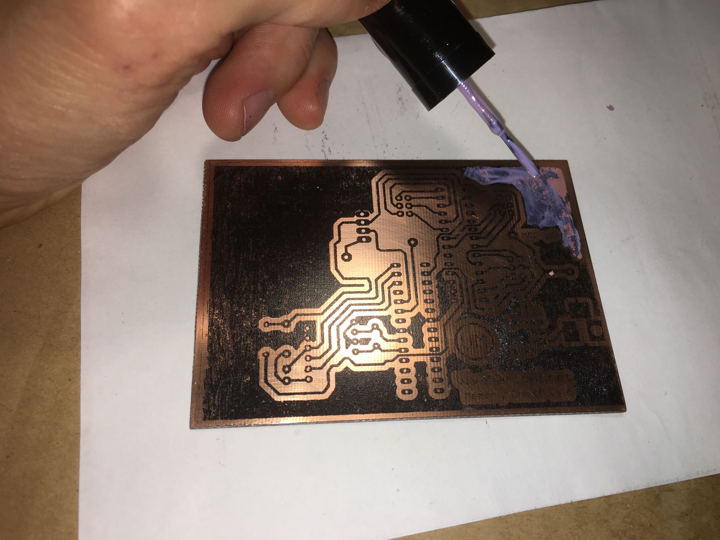 Etch a Circuit Board With Kitchen Supplies : 6 Steps (with Pictures) - Instructables