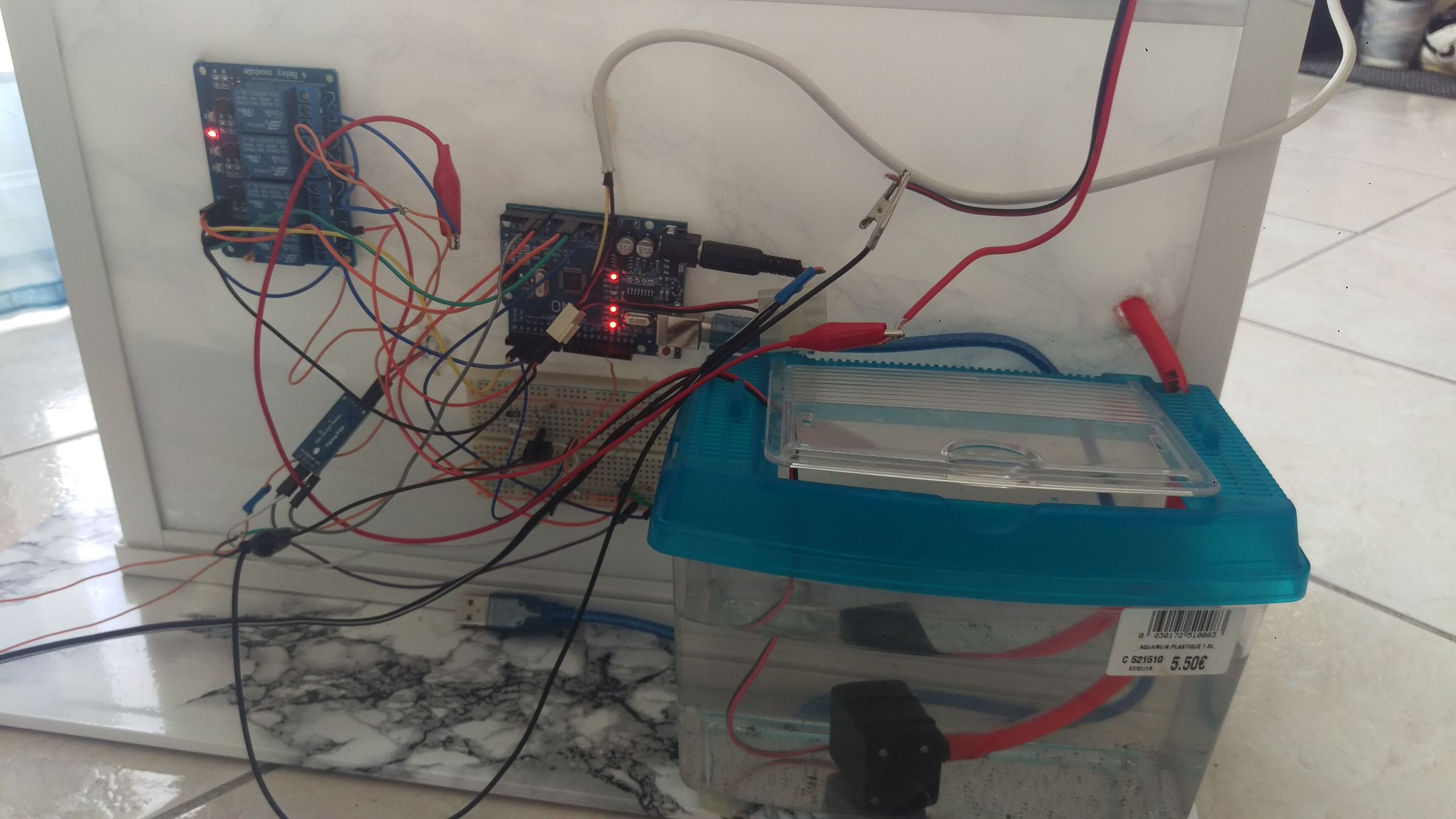 Automated FARM Arduino (fan,lights,water Pump) : 5 Steps (with Pictures ...