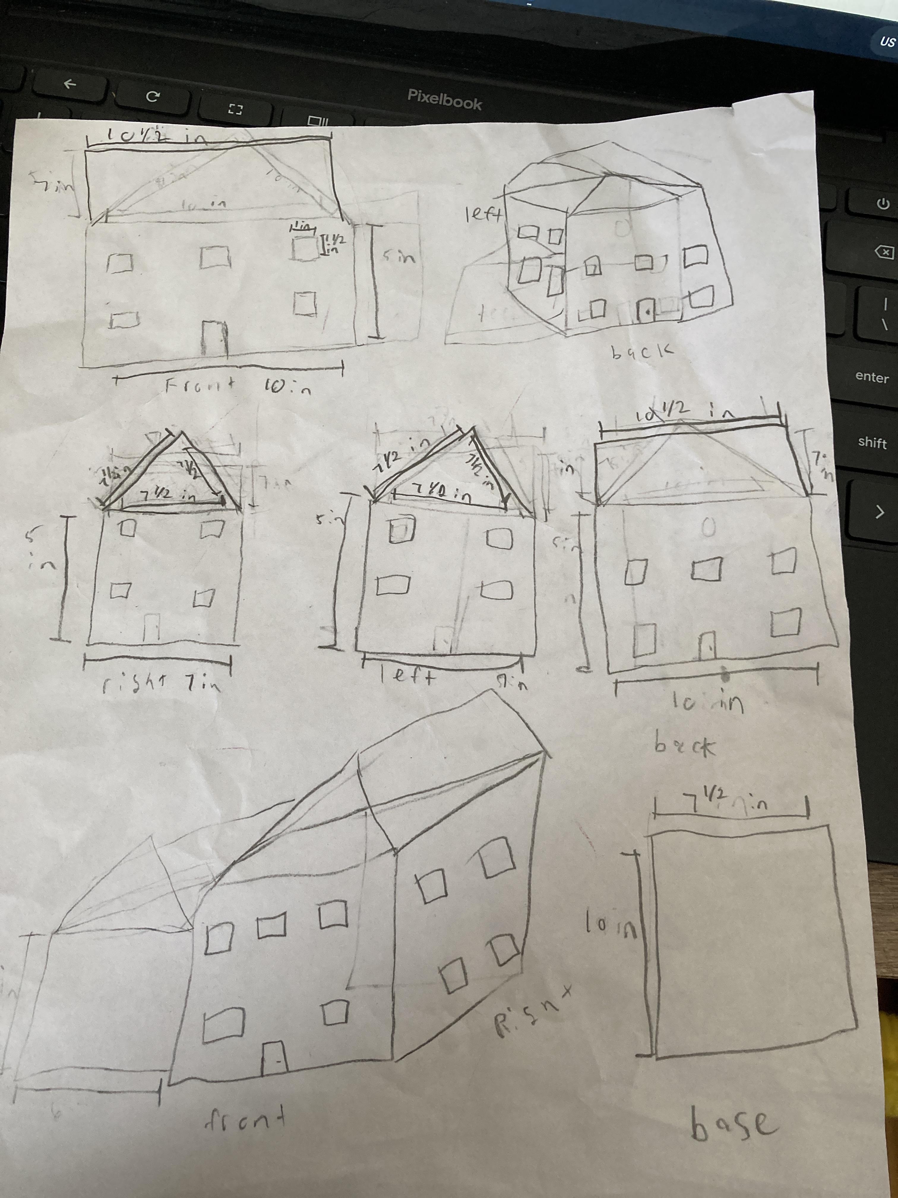 DIY 3D Cardboard House : 13 Steps - Instructables